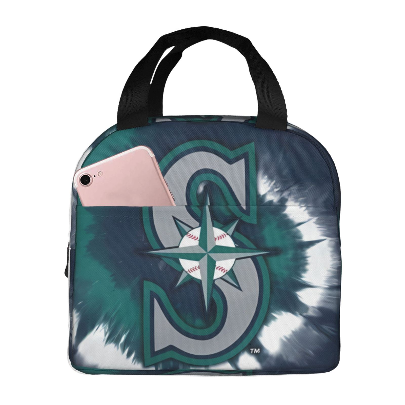 Mariners Baseball Team Campus Insulated Lunch Bag, Leak-Proof Lunch Box ...