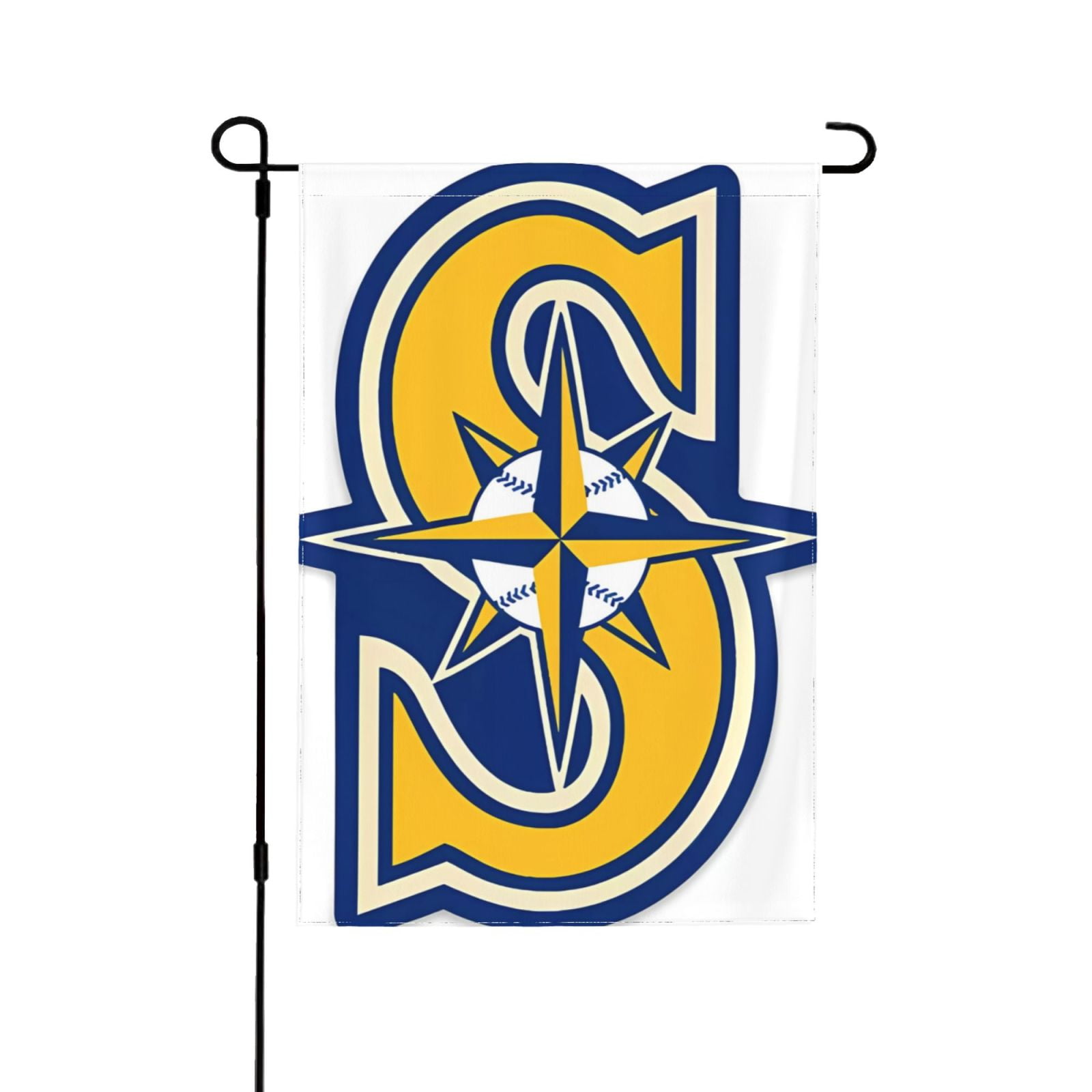 Mariners Garden personalized Double Sided Flag Football Fans National ...