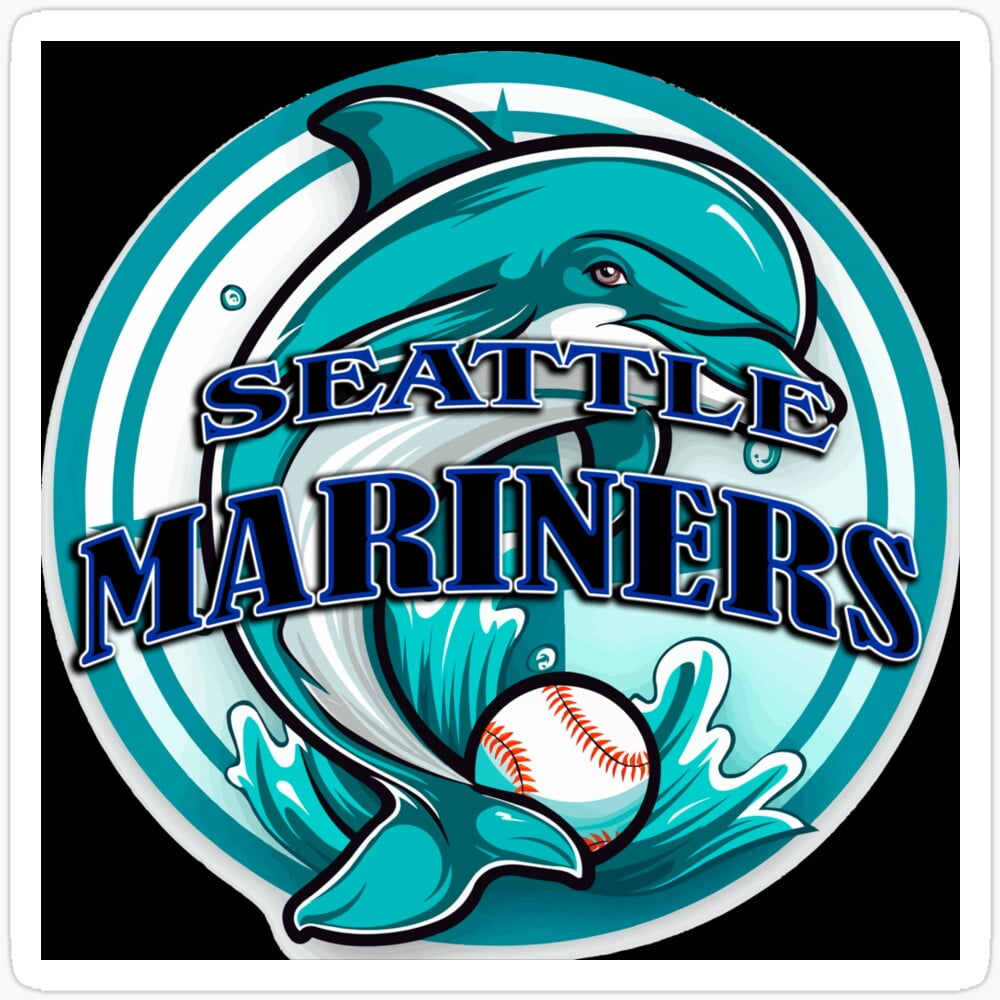 Â™¦Mariners Logoâ™¦ Sticker Baseball Sticker, Football Sticker ...