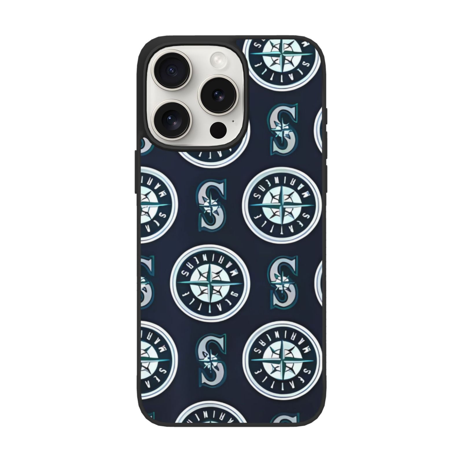 Mariners Not easily yellowed Anti fall protection Iphone 15 PC Case ...