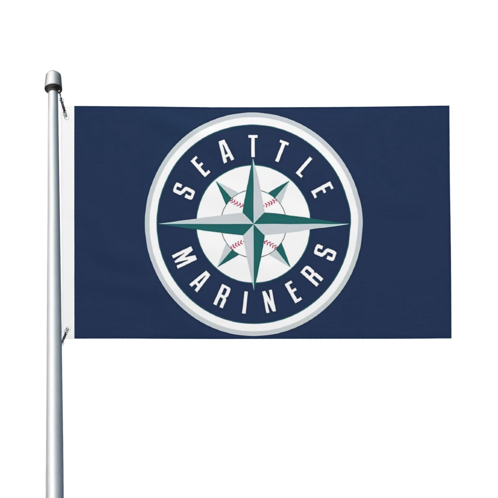 Mariners Printing Double Sided Flag 3x5FT Garden Banner Baseball Team ...