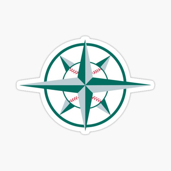 Mariners-Seattle Sticker Baseball Sticker, Football Sticker, Basketball ...