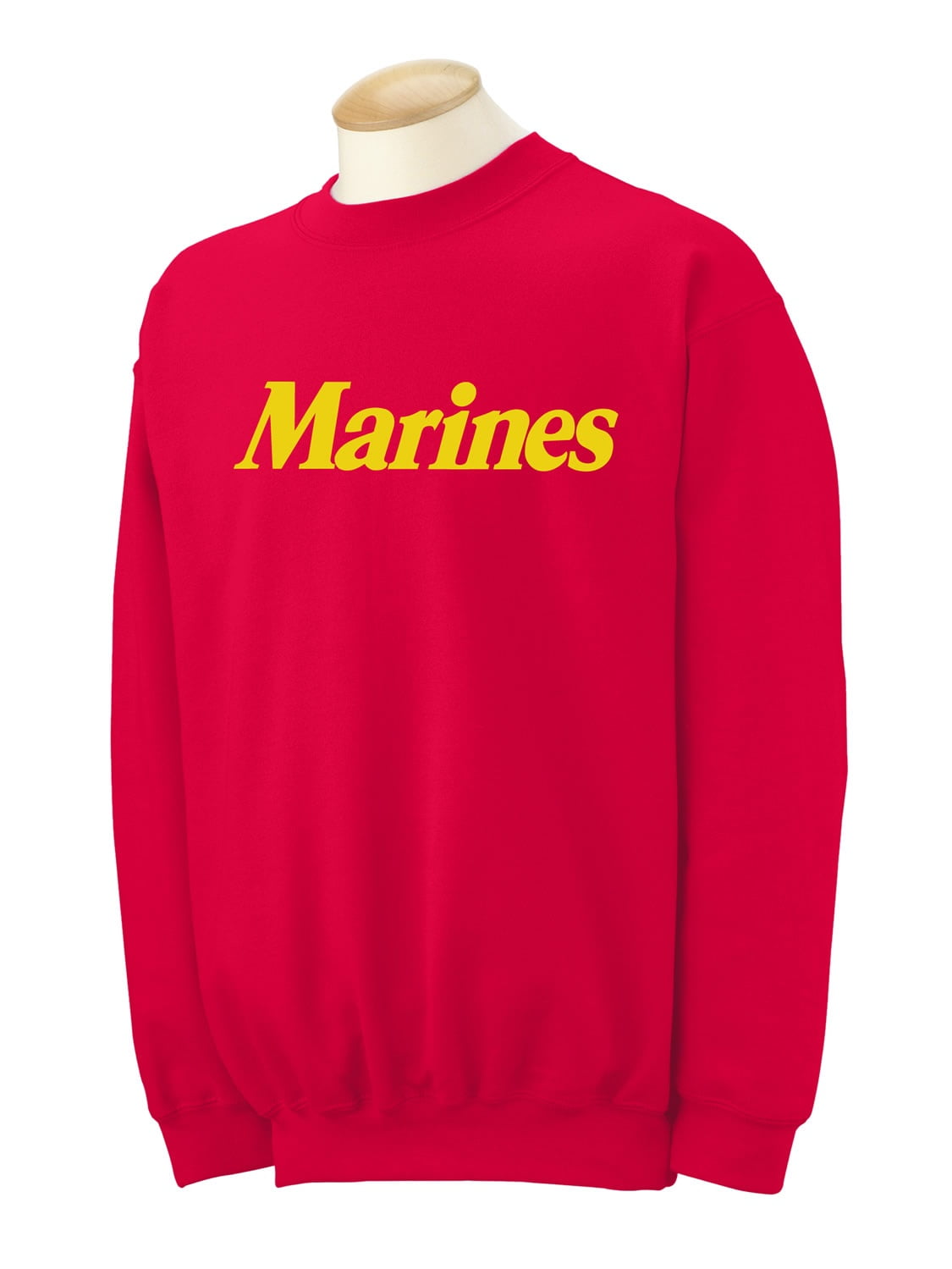 Marines Crewneck Sweatshirt in Red - Walmart.com