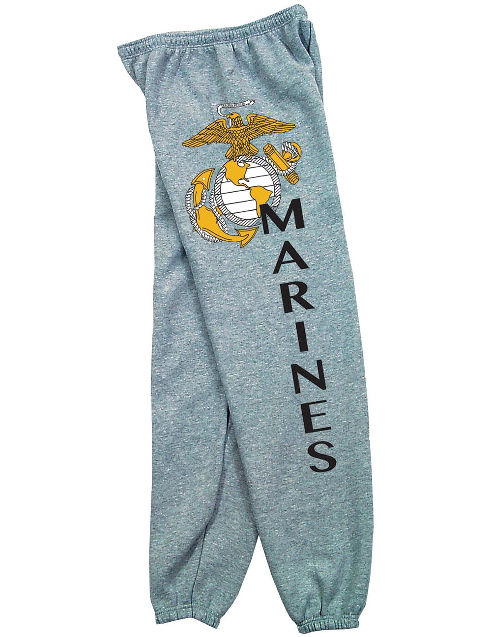 Marines Military Branch Sweatpants / Lounge Pants with Logo - Walmart.com