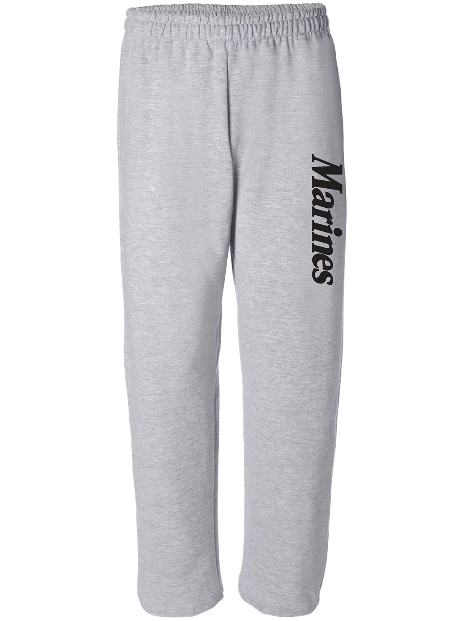 Marines Military Theme Sweat Pants in Sport Gray - Walmart.com