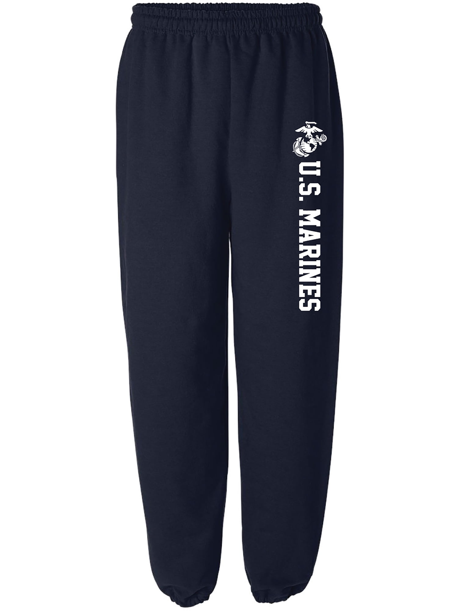 Marines Military Theme Sweat Pants with white print - Walmart.com