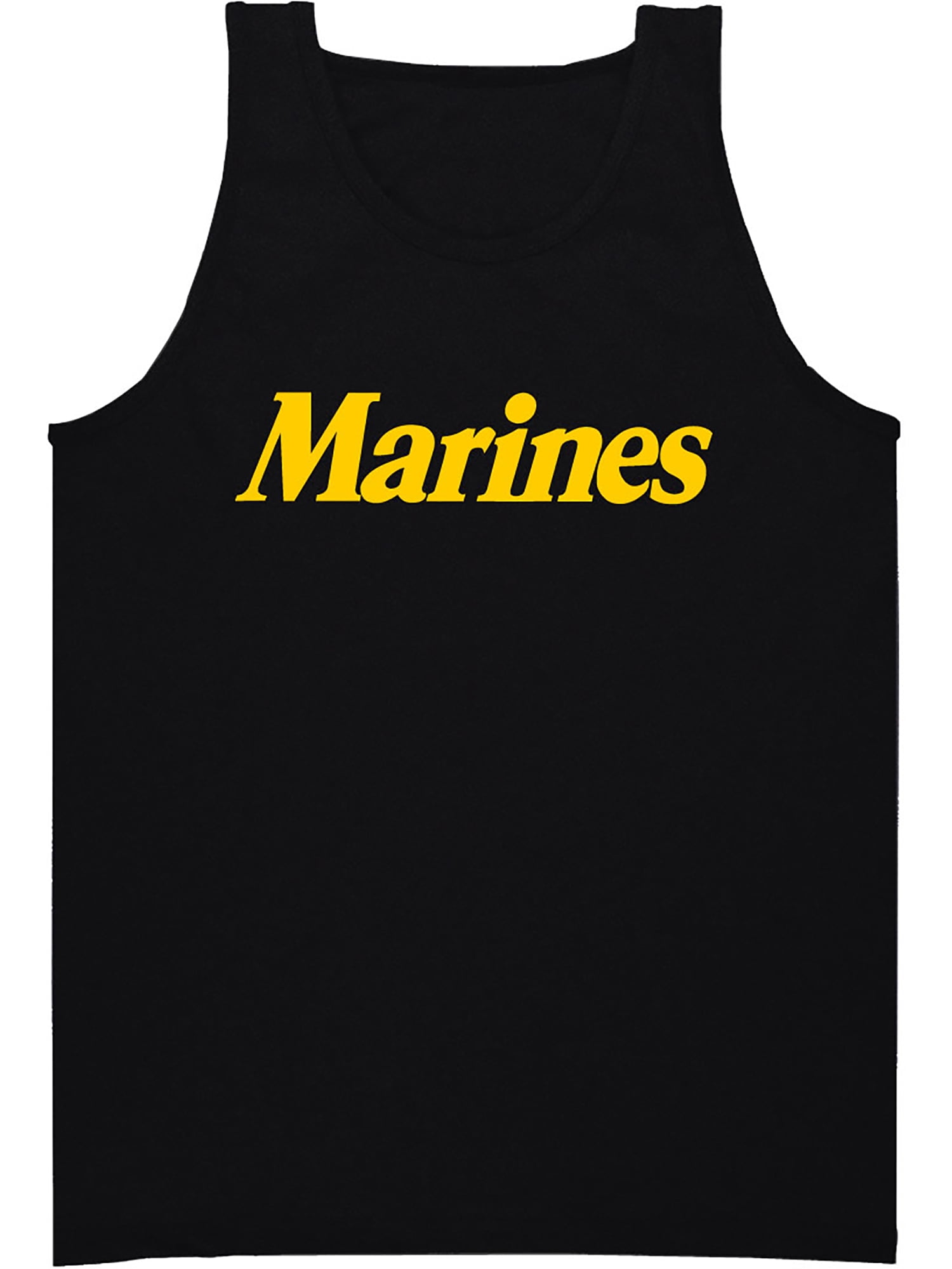 Marines Tank Top in Black - Walmart.com