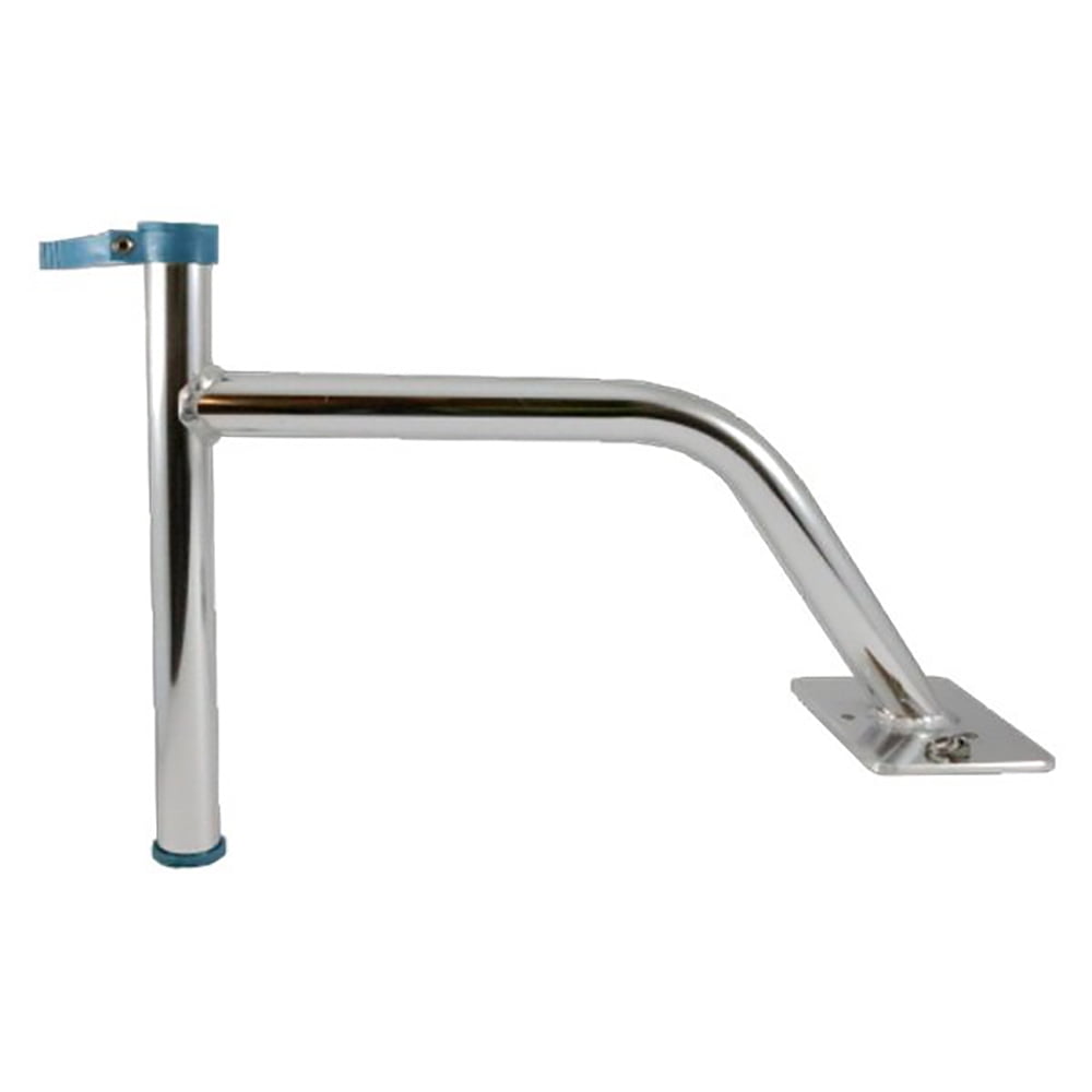 Panther 6" Quick Release King Pin Bow Mount Bracket - Clear - Anodized ...
