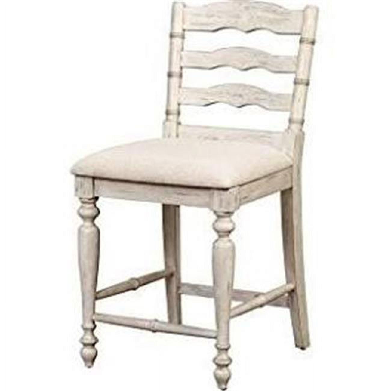 Marino Counter Stool - White Wash - Walmart.com