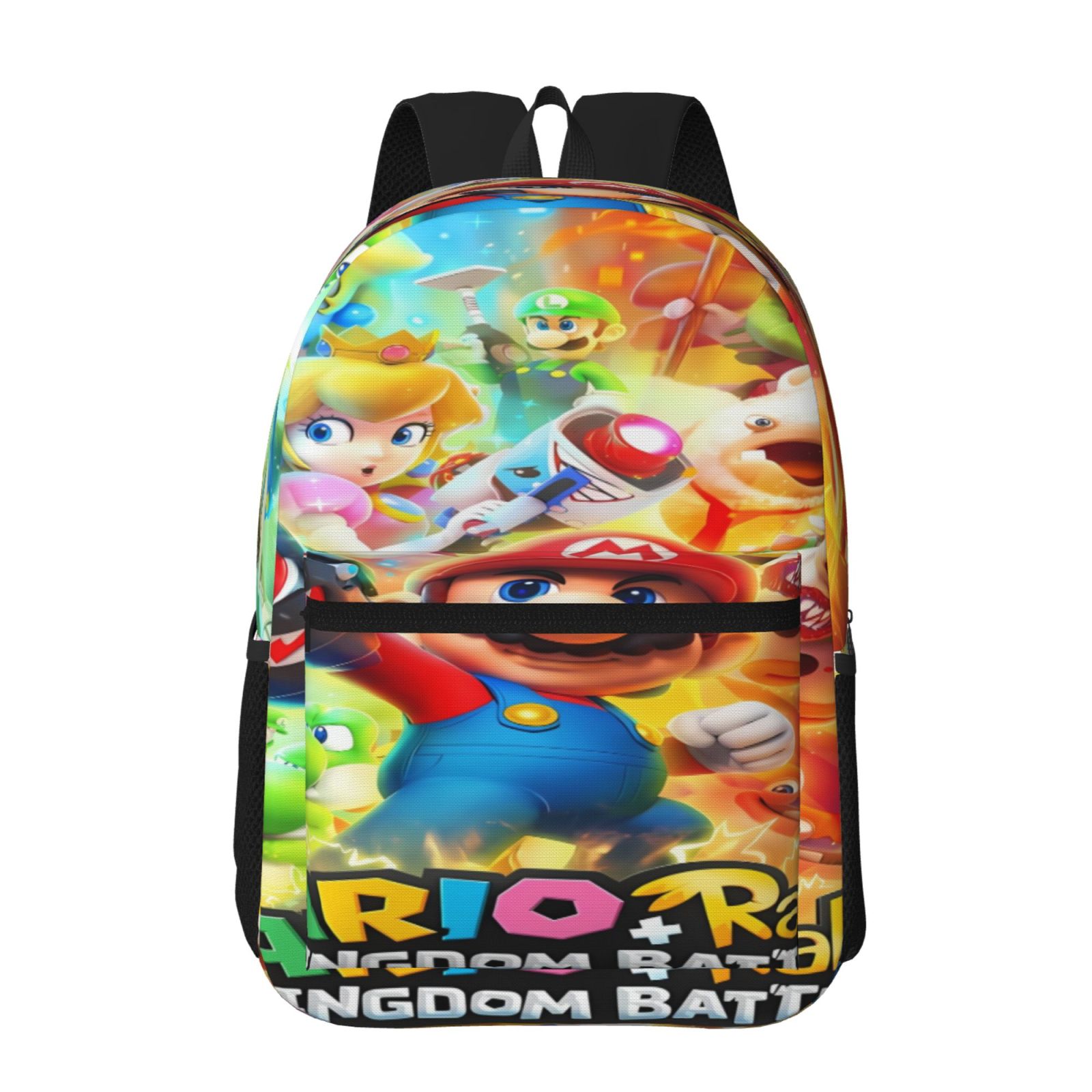 Mario 17in Backpack With Pockets - Walmart.com