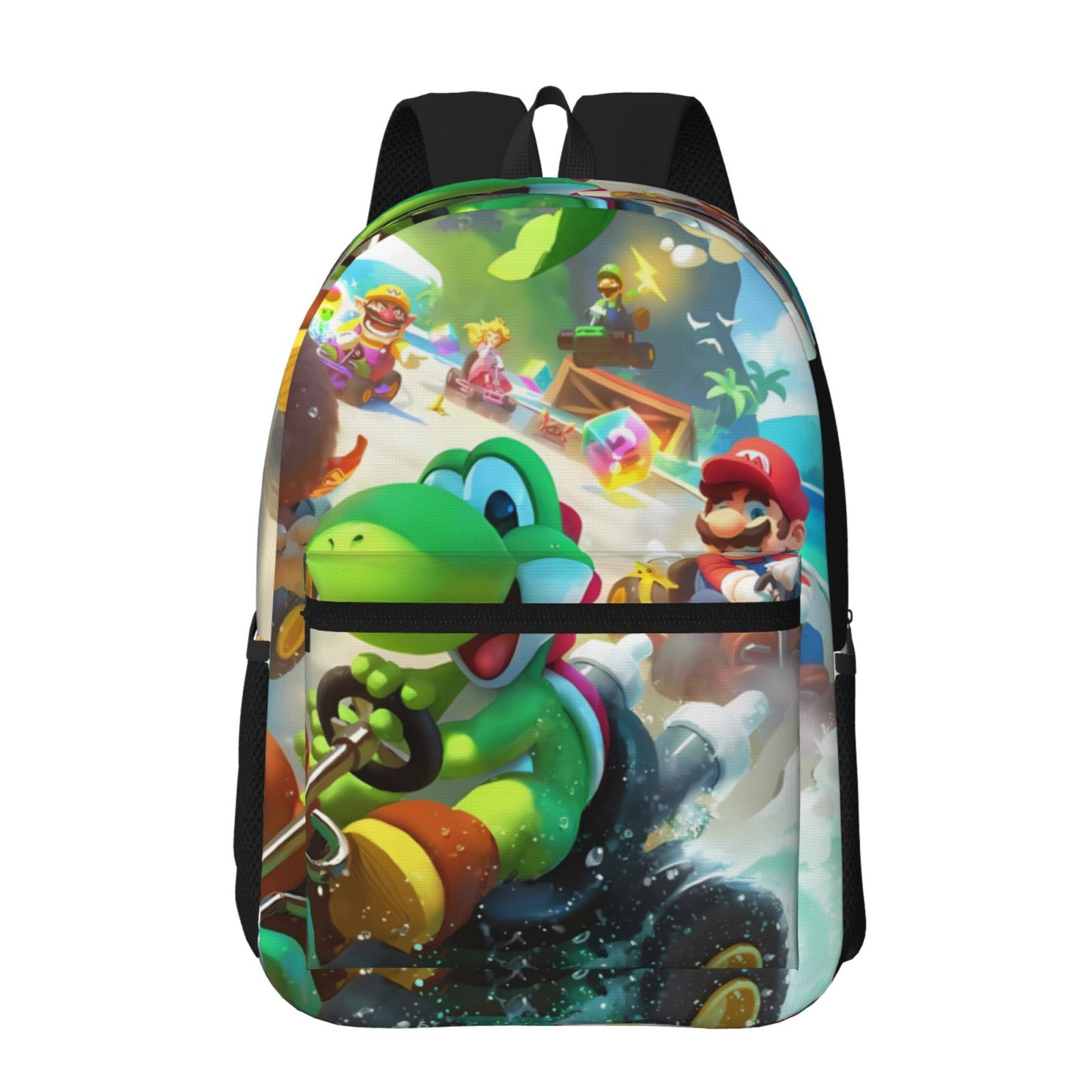 Mario 17in Backpack With Pockets - Walmart.com