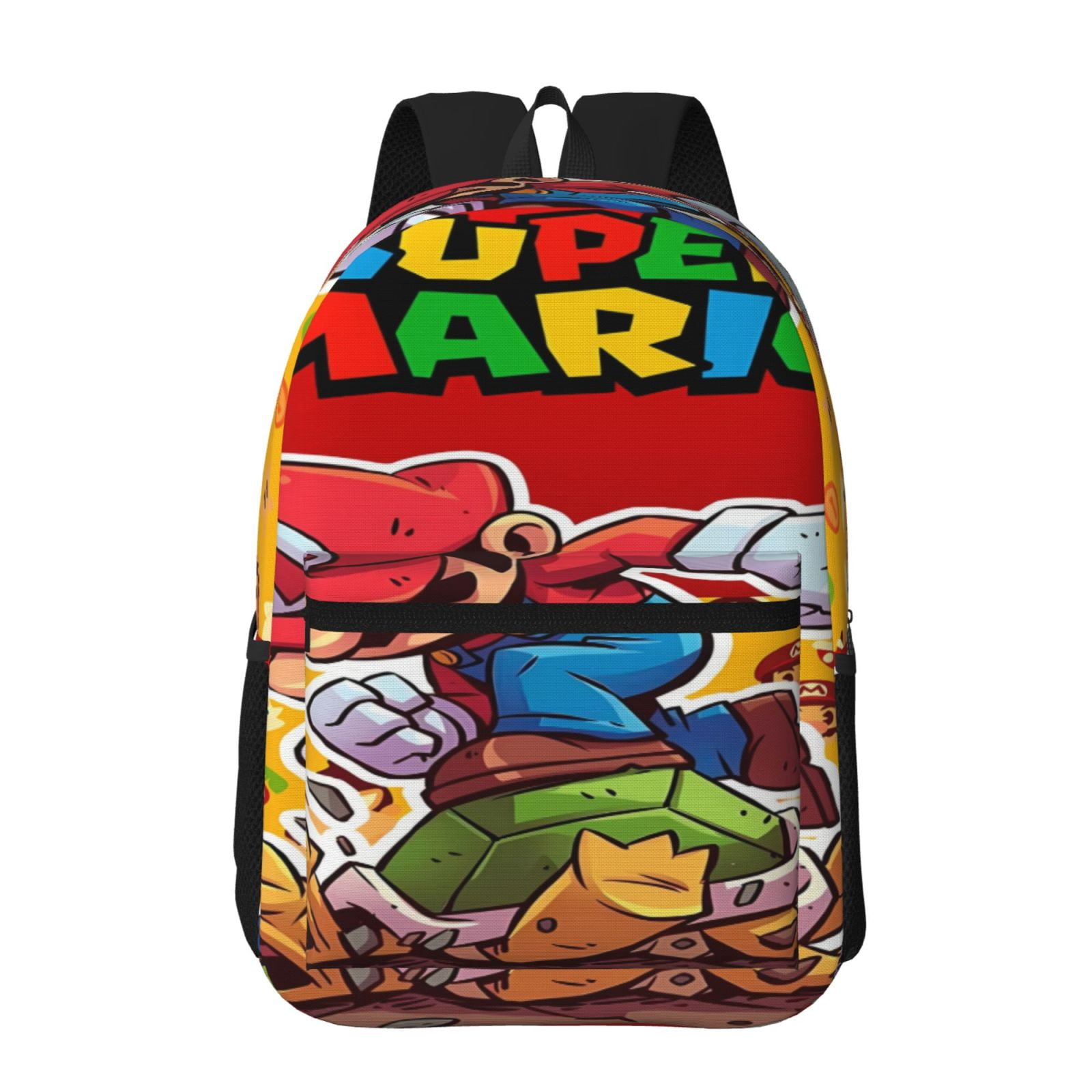 Mario 17in Backpack With Pockets - Walmart.com