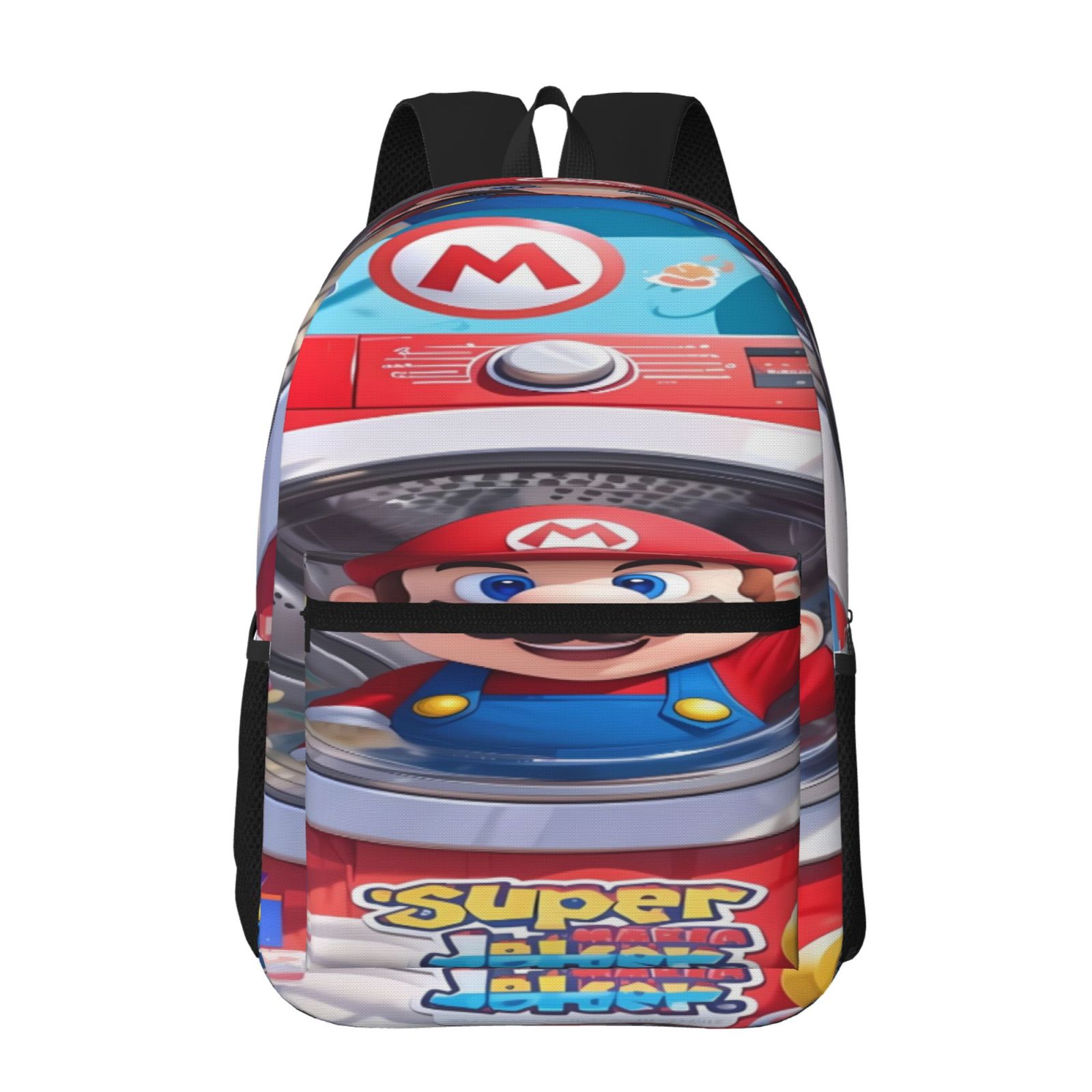 Mario 17in Backpack With Pockets - Walmart.com