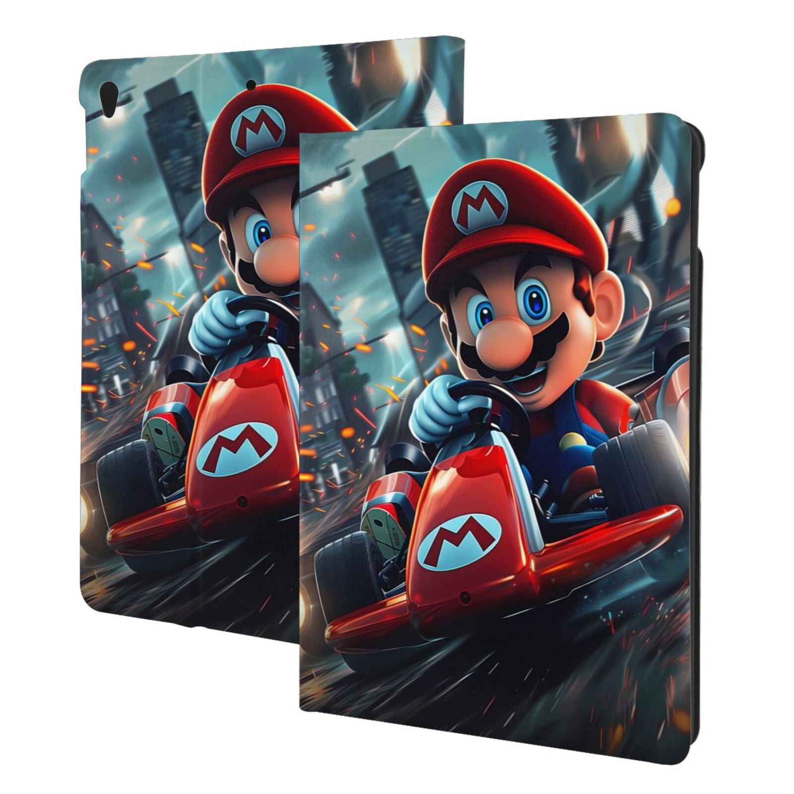 Mario 2 Kawaii Cute 3d Design Ipad Case Soft Covers For Boys Girls ...