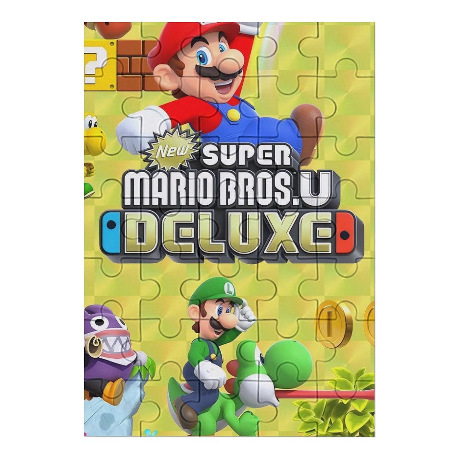 Mario (22) Christmas Jigsaw Puzzles Interlocking puzzles for kids and ...