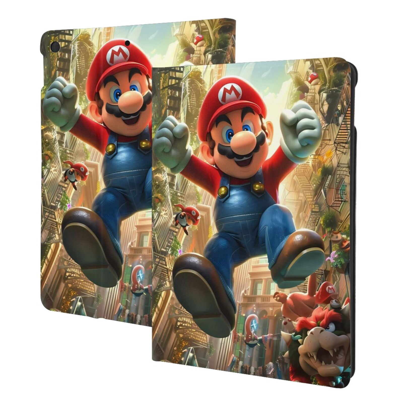 Mario 3 Kawaii Cute 3d Design Ipad Case Soft Covers For Boys Girls ...