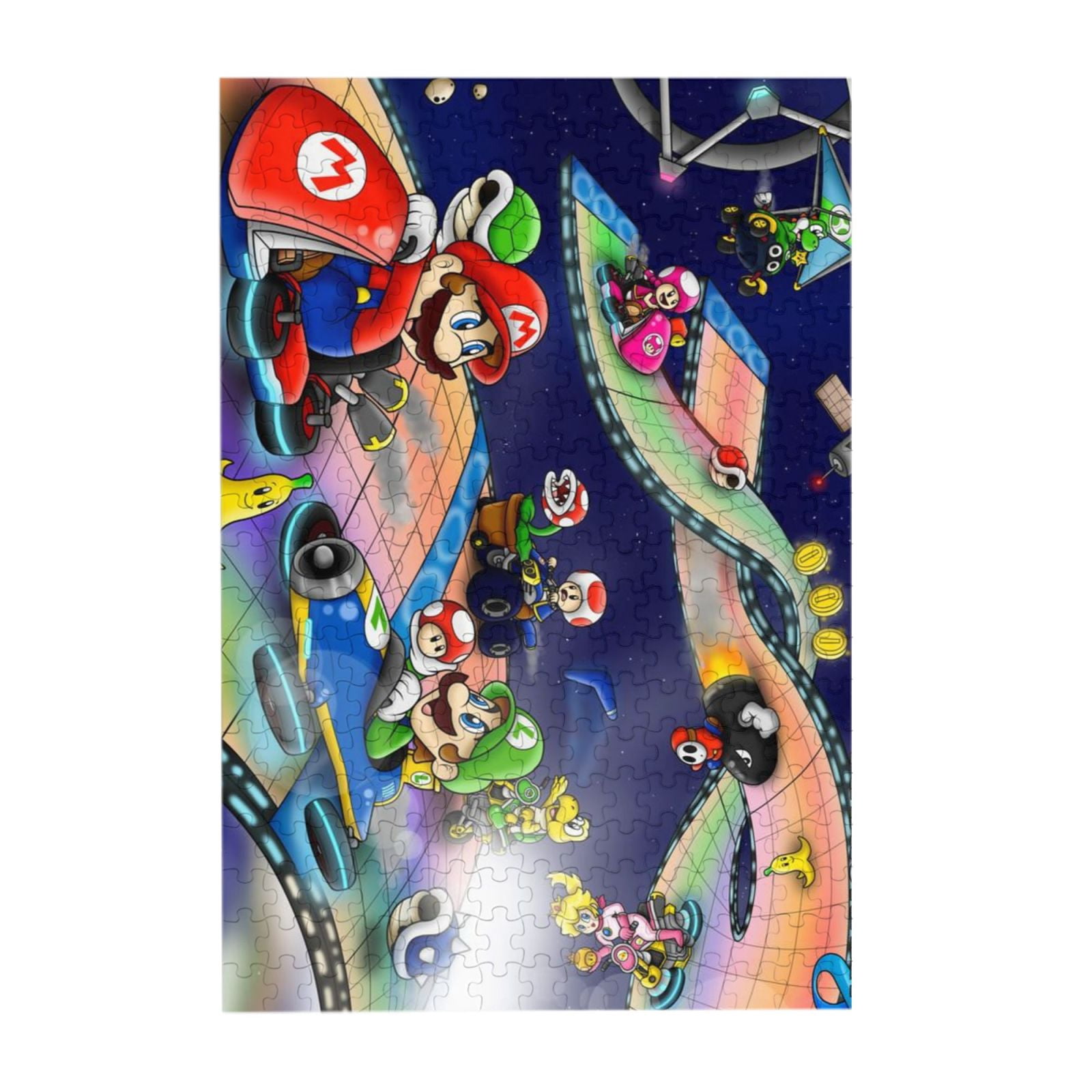 Mario 300 Pieces Wooden Jigsaw Puzzle ,Mario Jigsaw Puzzles Fabulous ...