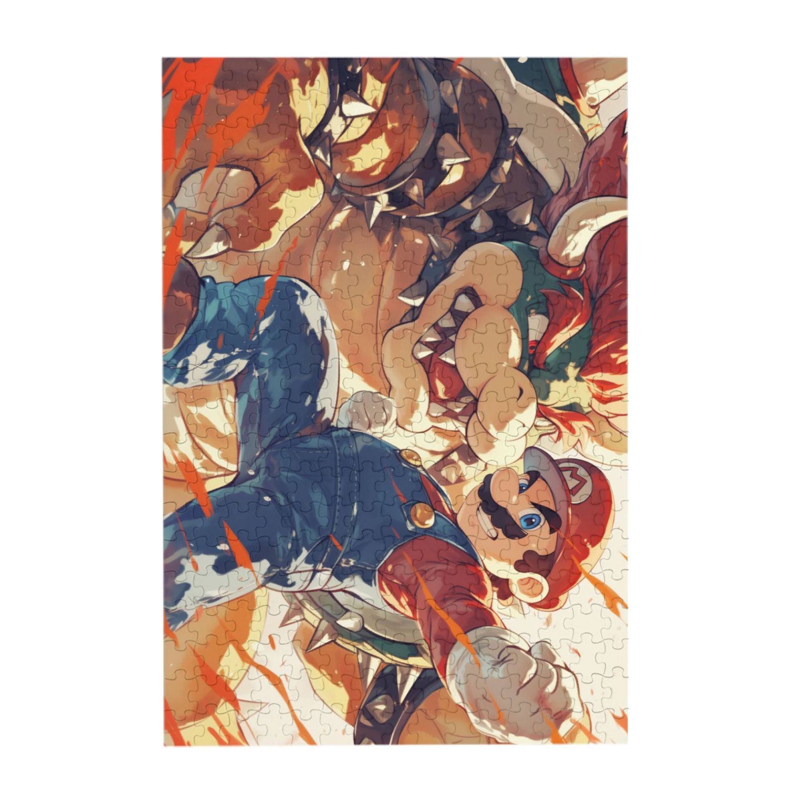 Mario 300 Pieces Wooden Jigsaw Puzzle ,Mario Jigsaw Puzzles Fabulous ...