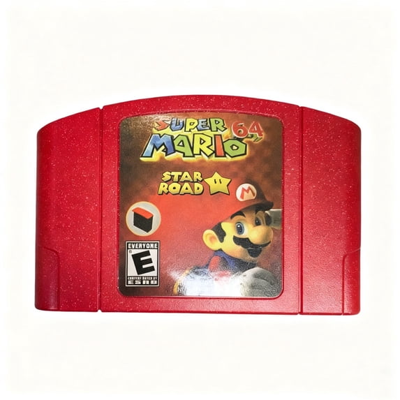 Mario 64 Star Road Games Cartridge US NTSC Version Video Game Cards for ...
