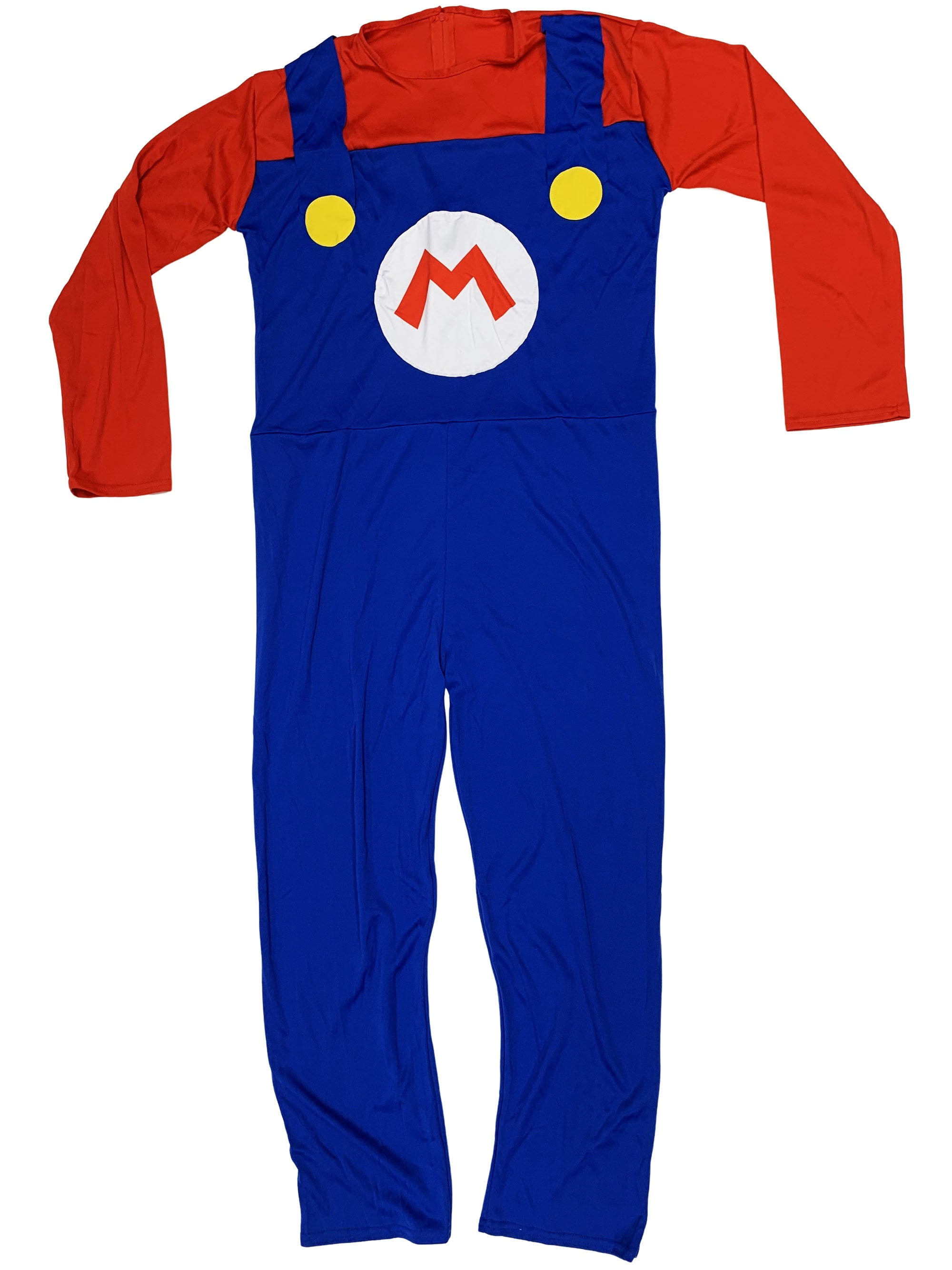 Mario Adult Costume - Walmart.com