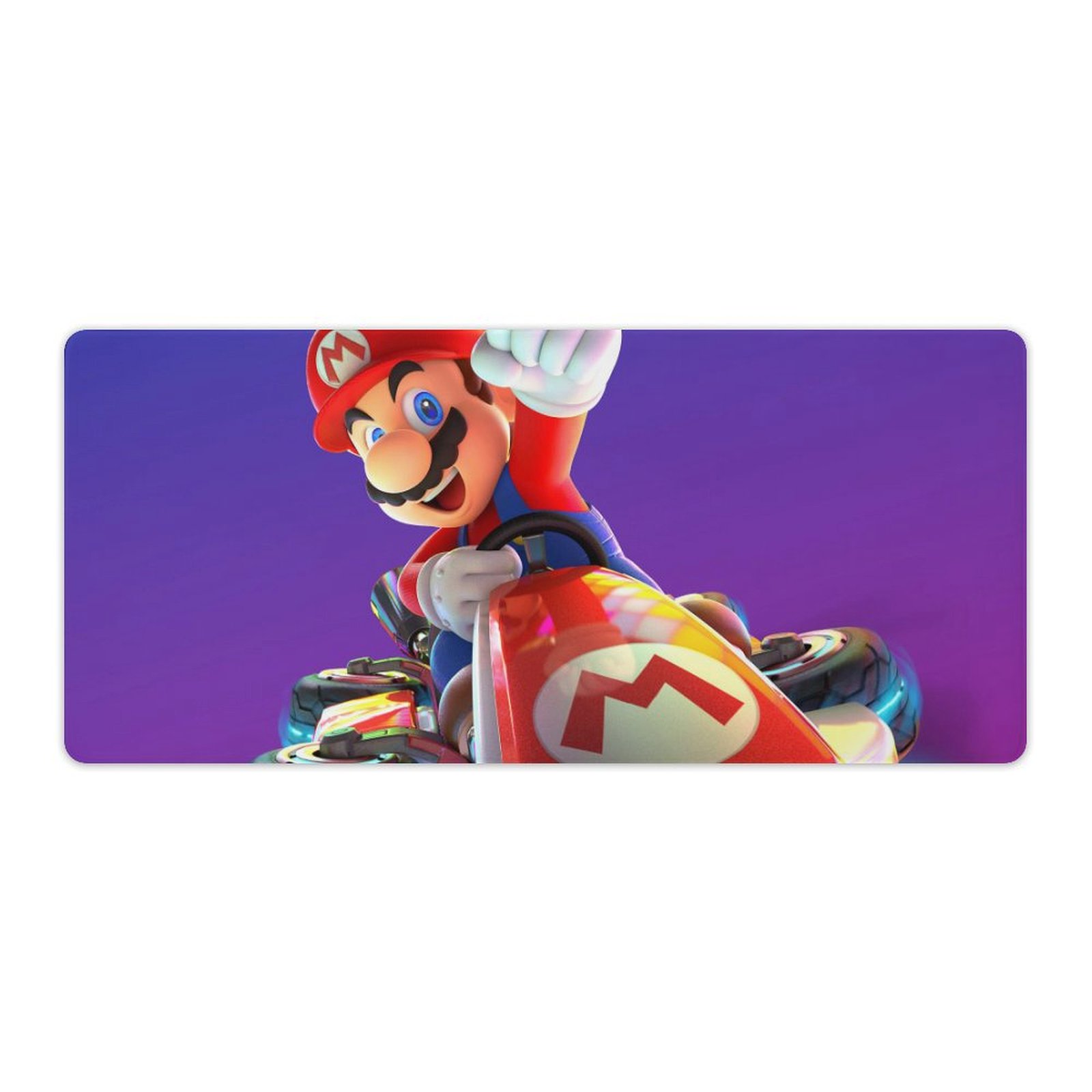 Mario Adventure Extended Gaming Mouse Pad No-sliped Large Desk Mat ...
