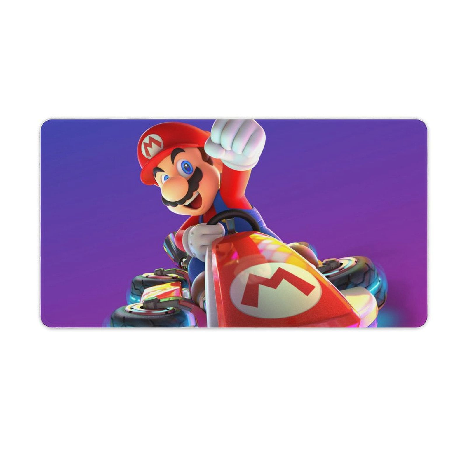 Mario Adventure Extended Gaming Mouse Pad No-sliped Large Desk Mat ...