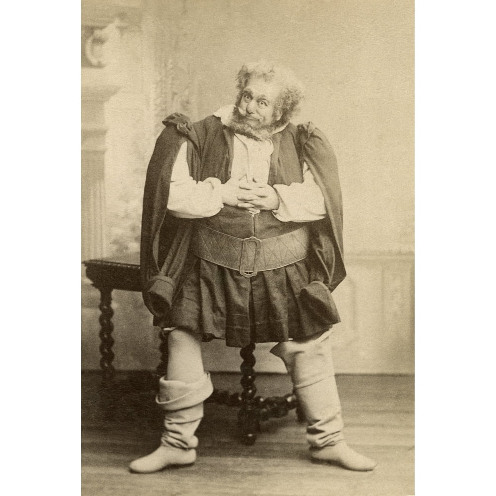Mario Ancona. Nitalian Baritone. Photographed In Costume For A Role At ...