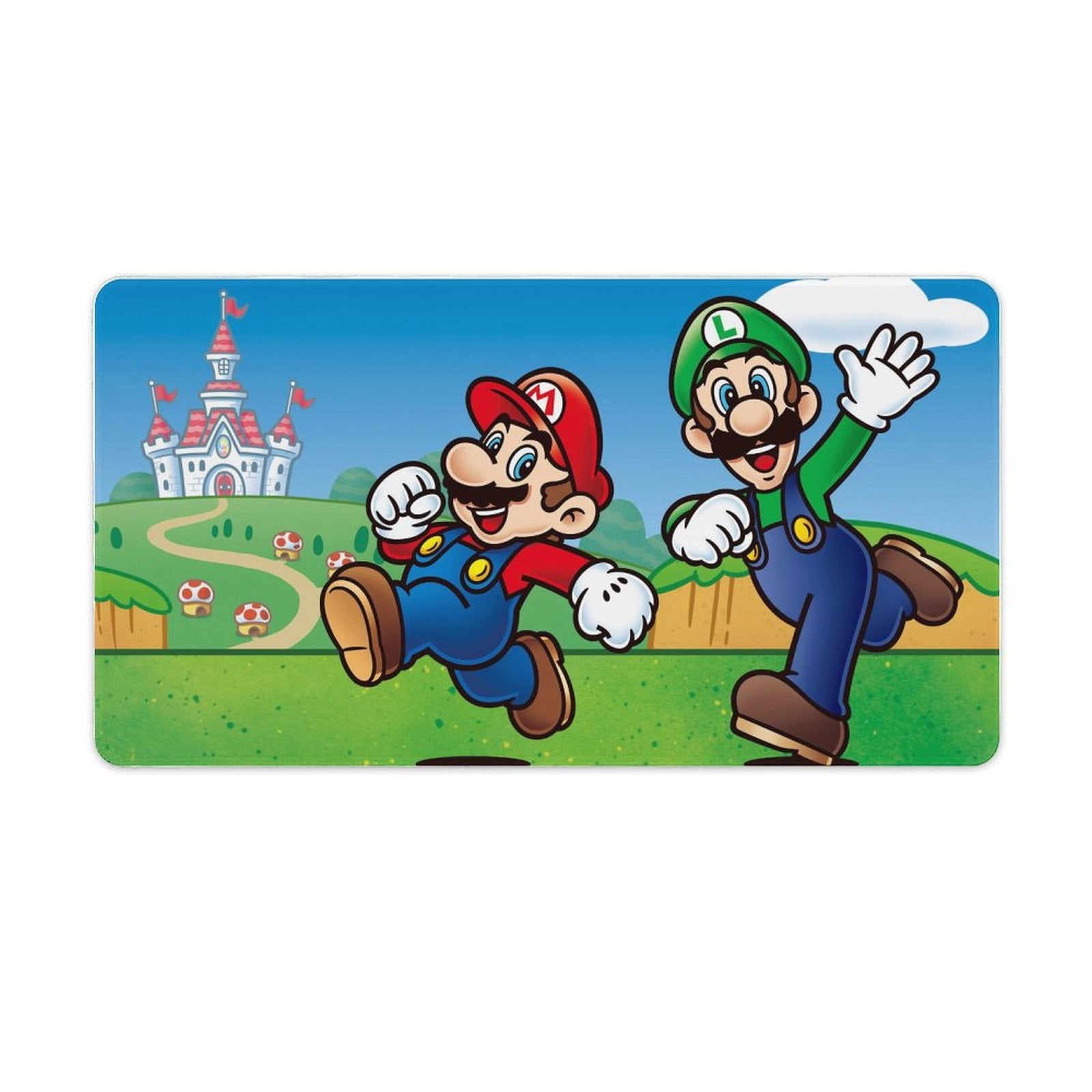 Mario And Luigi Extended Gaming Mouse Pad No-sliped Large Desk Mat ...
