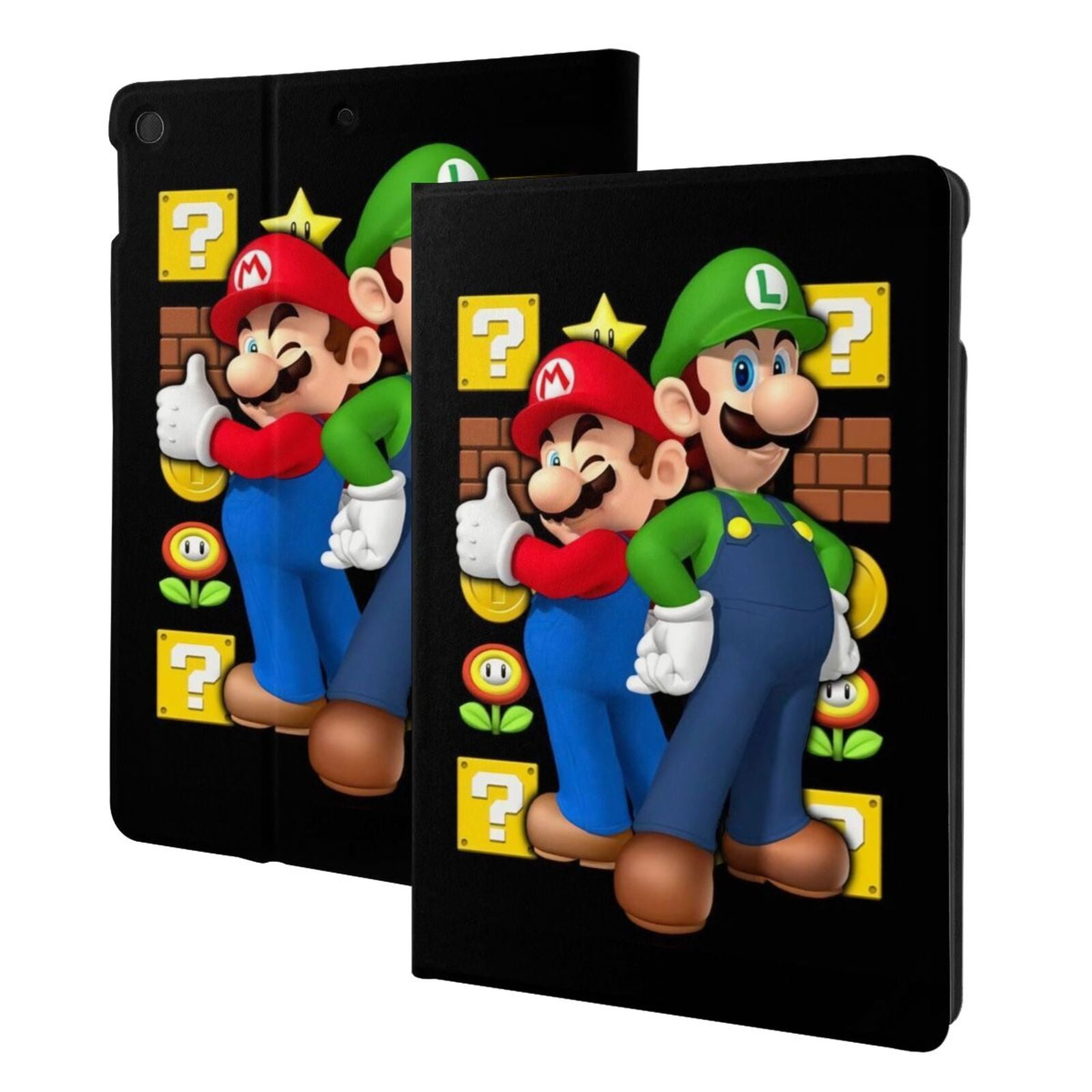 Mario And Luigi Performance Kawaii Cute 3d Design Ipad Case Soft Covers ...
