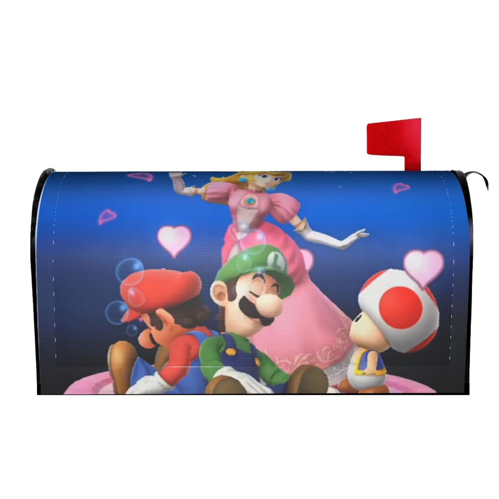 Mario And Luigi Princesa Peaches6 Cartoon Character Mailbox Cover ...