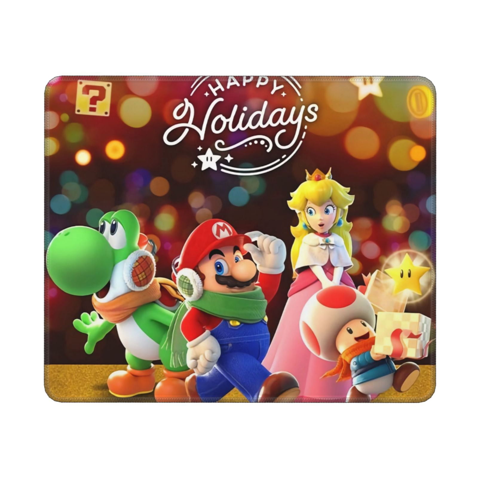 Mario And Princesa Peaches Mouse Pad,Office Computer Mouse Pad with ...