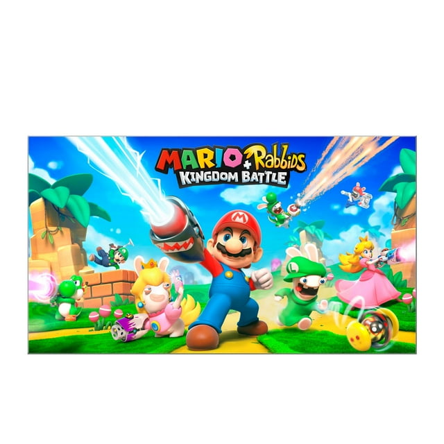 Mario And Rabbids Kingdom Battle - Nintendo Switch [Digital] - Walmart.com