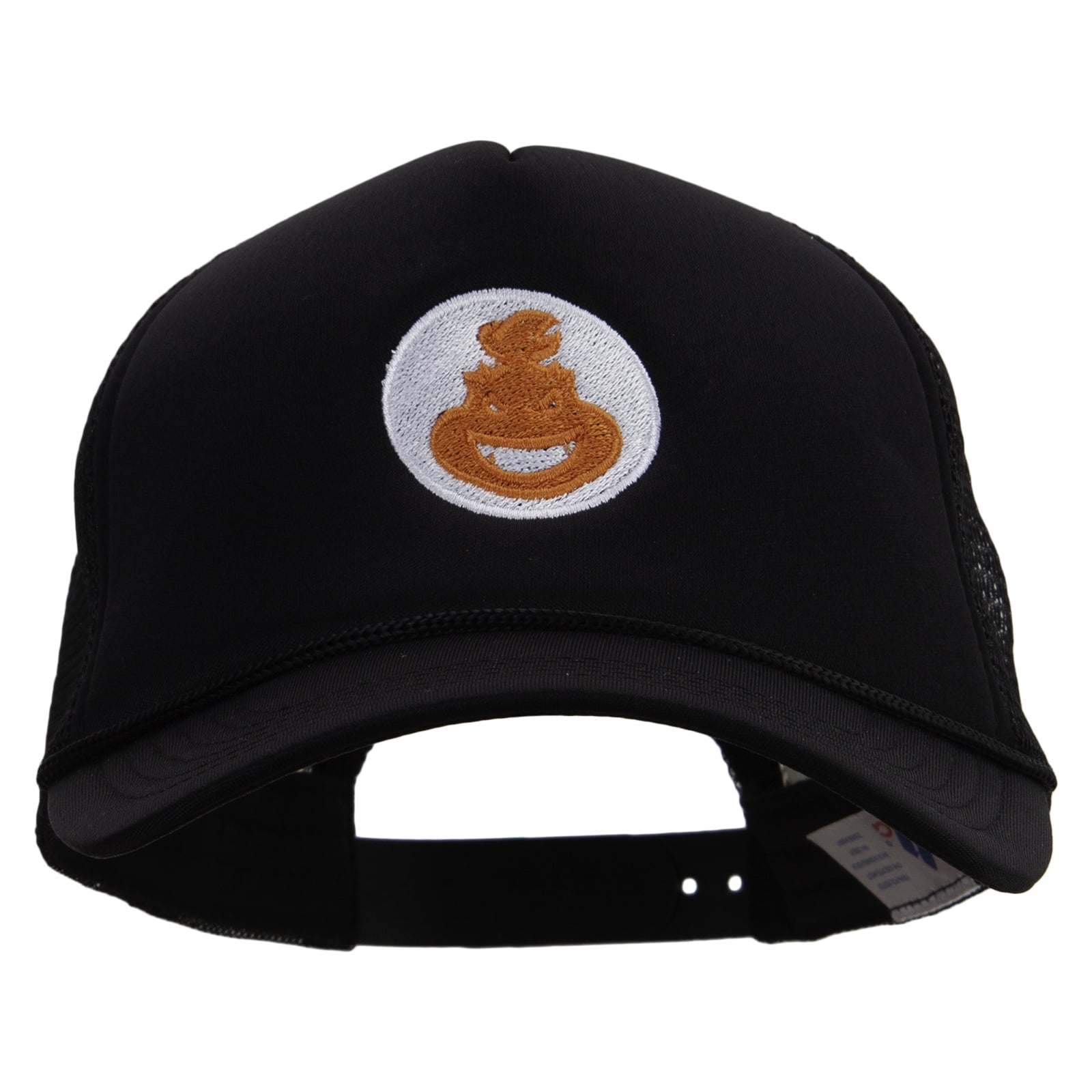 Mario Baby Bowser Embroidered Summer Foam Mesh Trucker Cap - Black OSFM ...