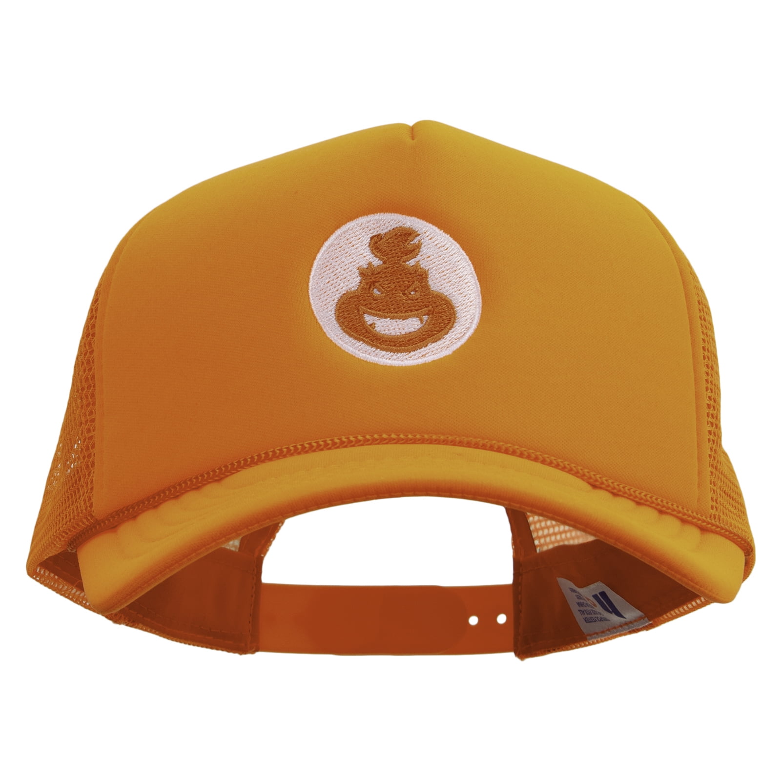 Mario Baby Bowser Embroidered Summer Foam Mesh Trucker Cap - Neon ...