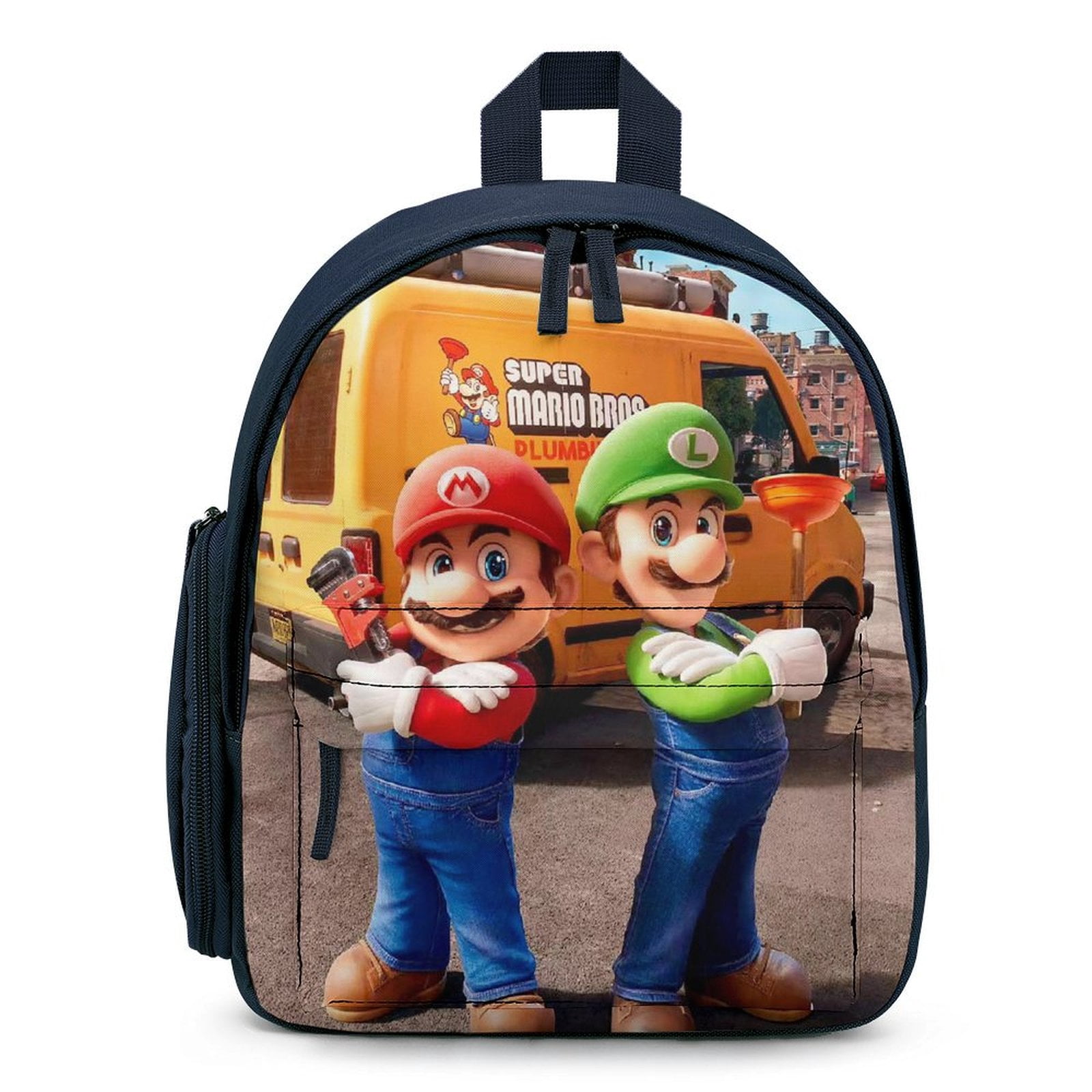 Mario Backpack Cute Bags Mario Merch - Walmart.com