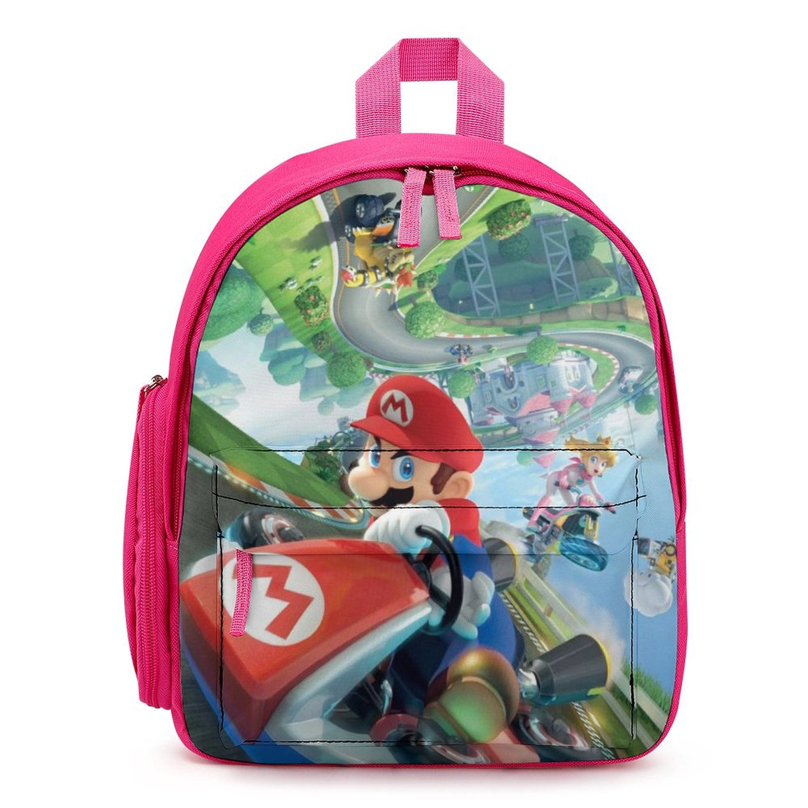 Mario Backpack Cute Bags Mario Merch - Walmart.com