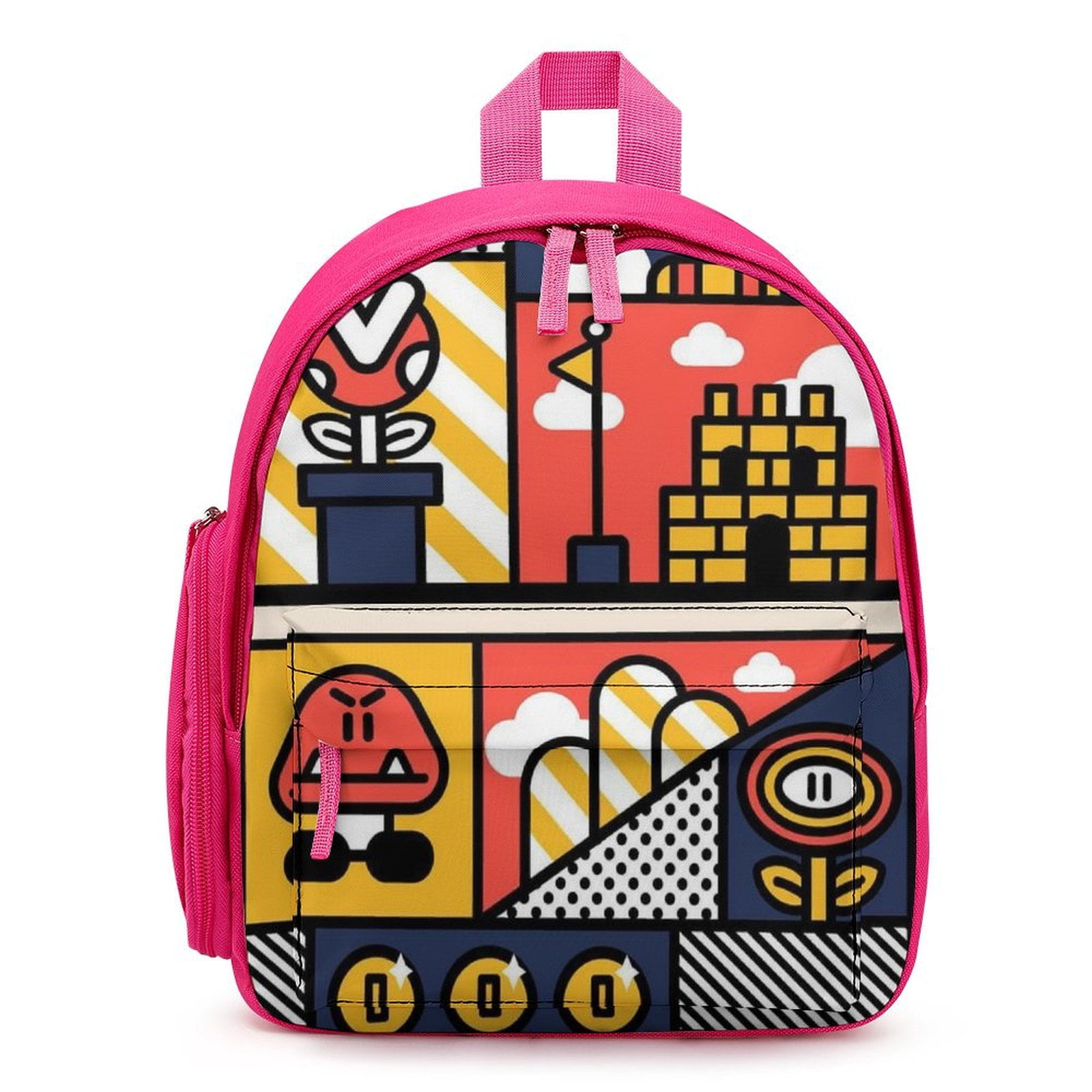 Mario Backpack Cute Bags Mario Merch - Walmart.com