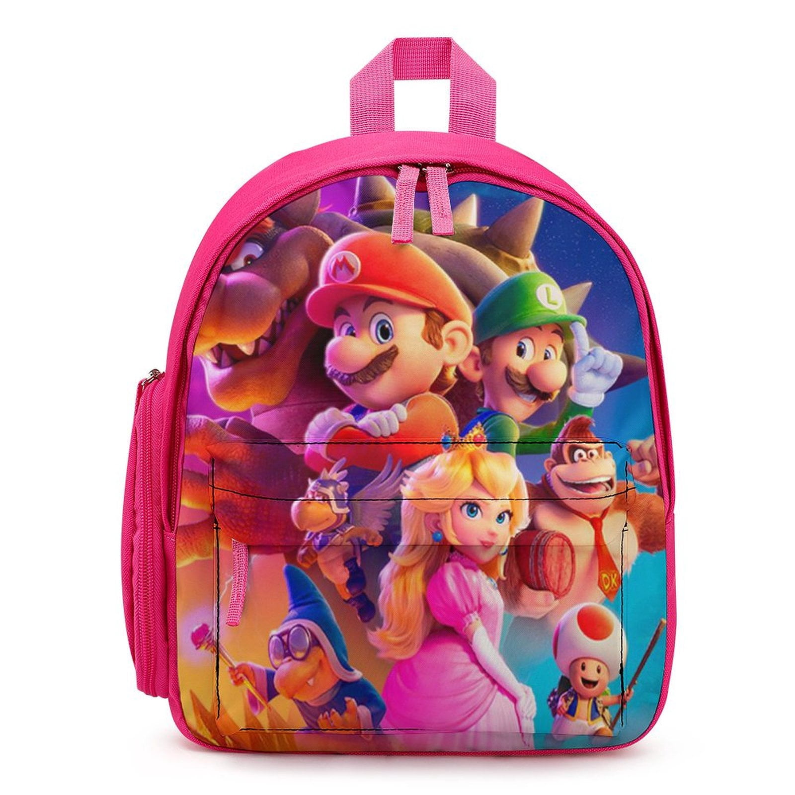 Mario Backpack Cute Bags Mario Merch - Walmart.com