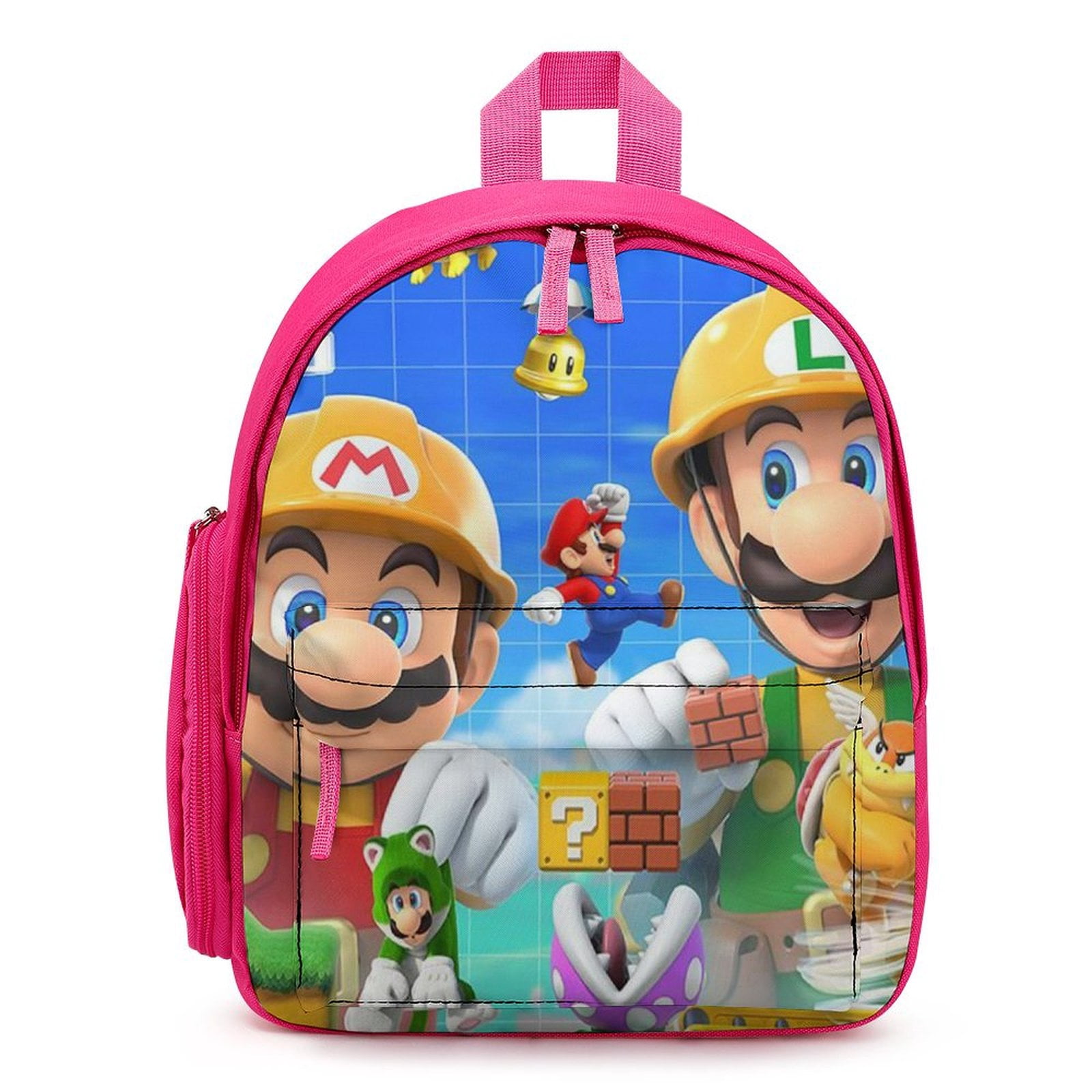 Mario Backpack Cute Bags Mario Merch - Walmart.com