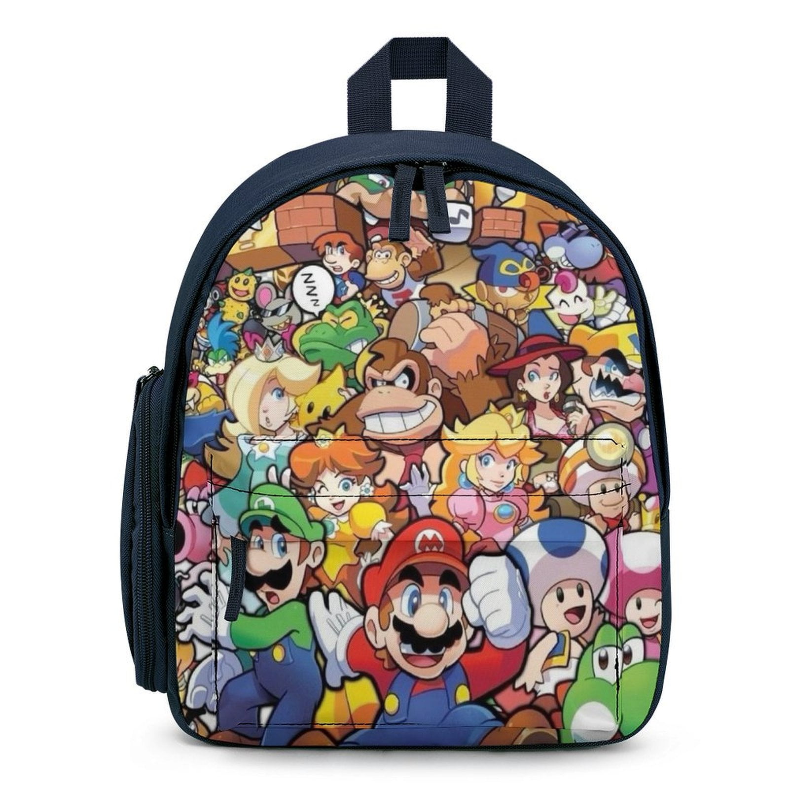 Mario Backpack Cute Bags Mario Merch - Walmart.com