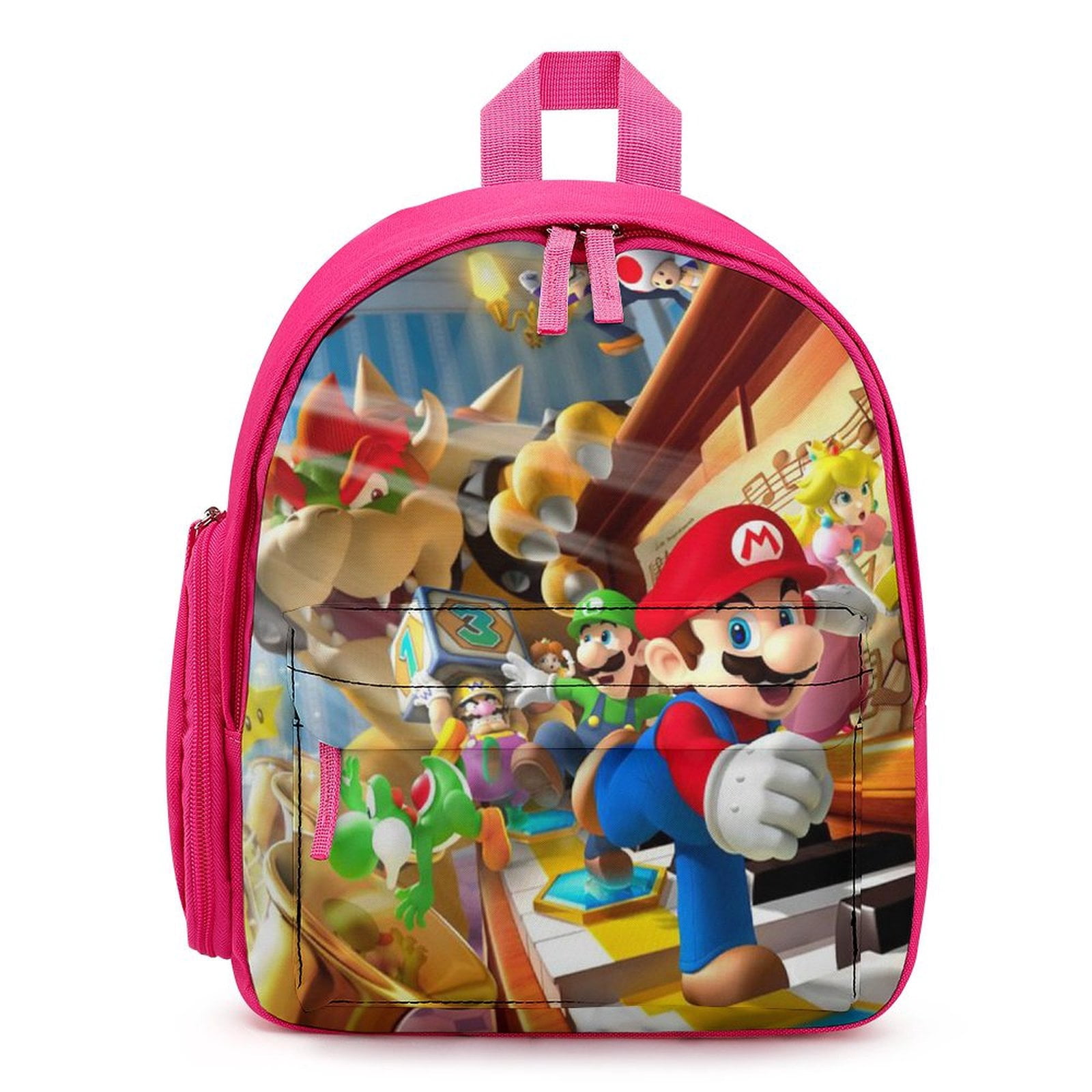 Mario Backpack Cute Bags Mario Merch - Walmart.com