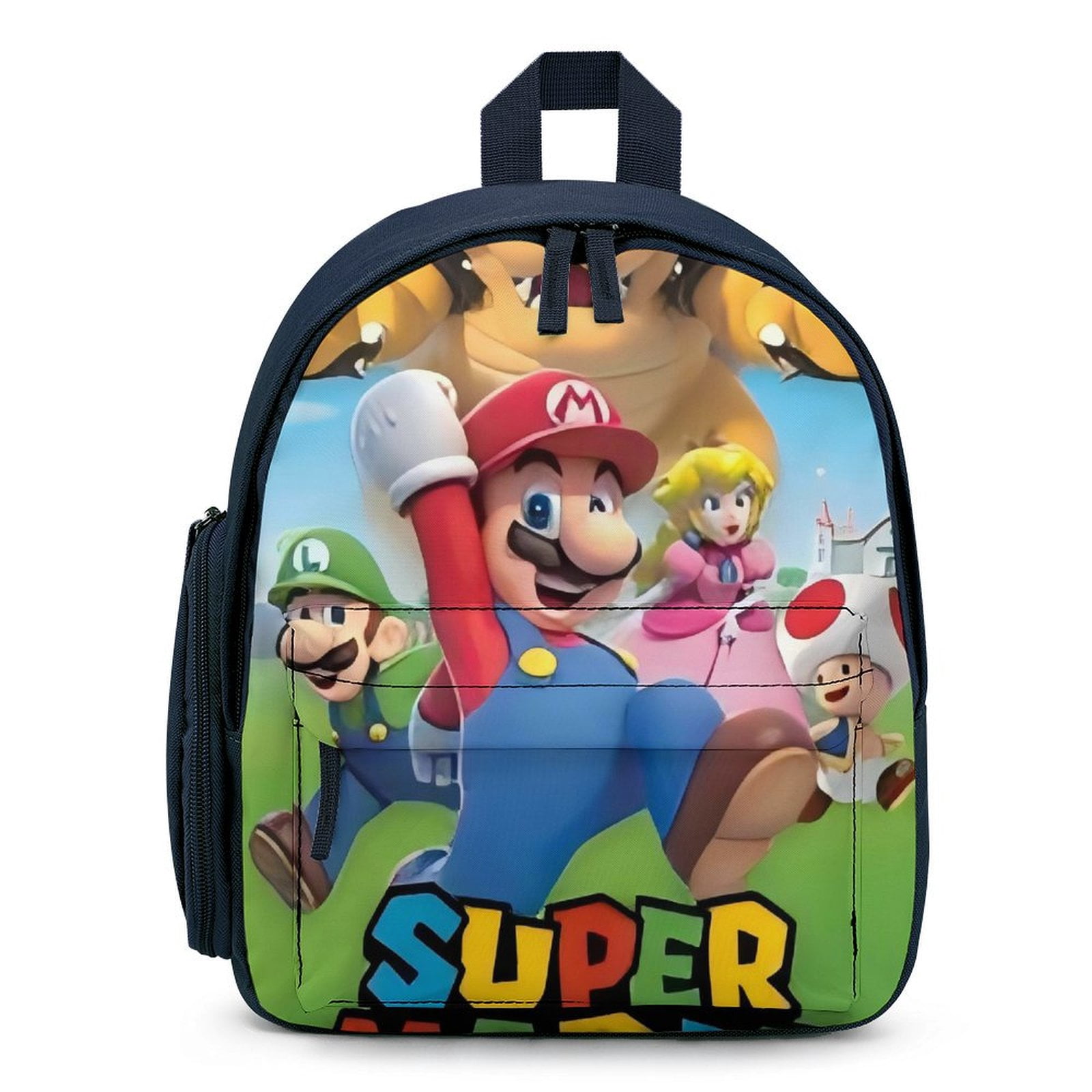 Mario Backpack Cute Bags Mario Merch - Walmart.com