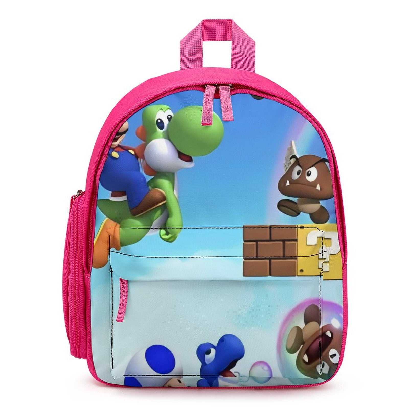 Mario Backpack Cute Bags Mario Merch - Walmart.com