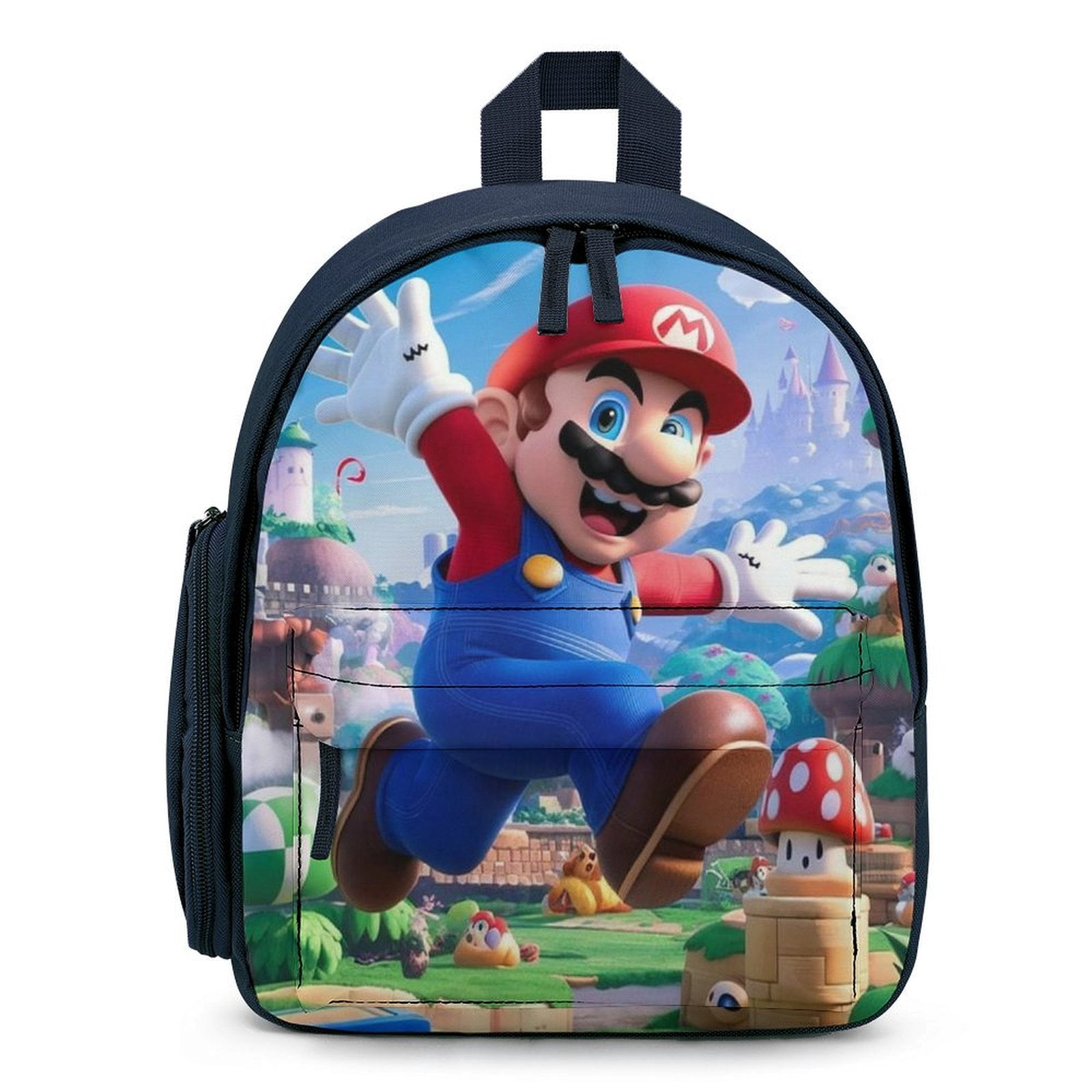 Mario Backpack Cute Bags Mario Merch - Walmart.com