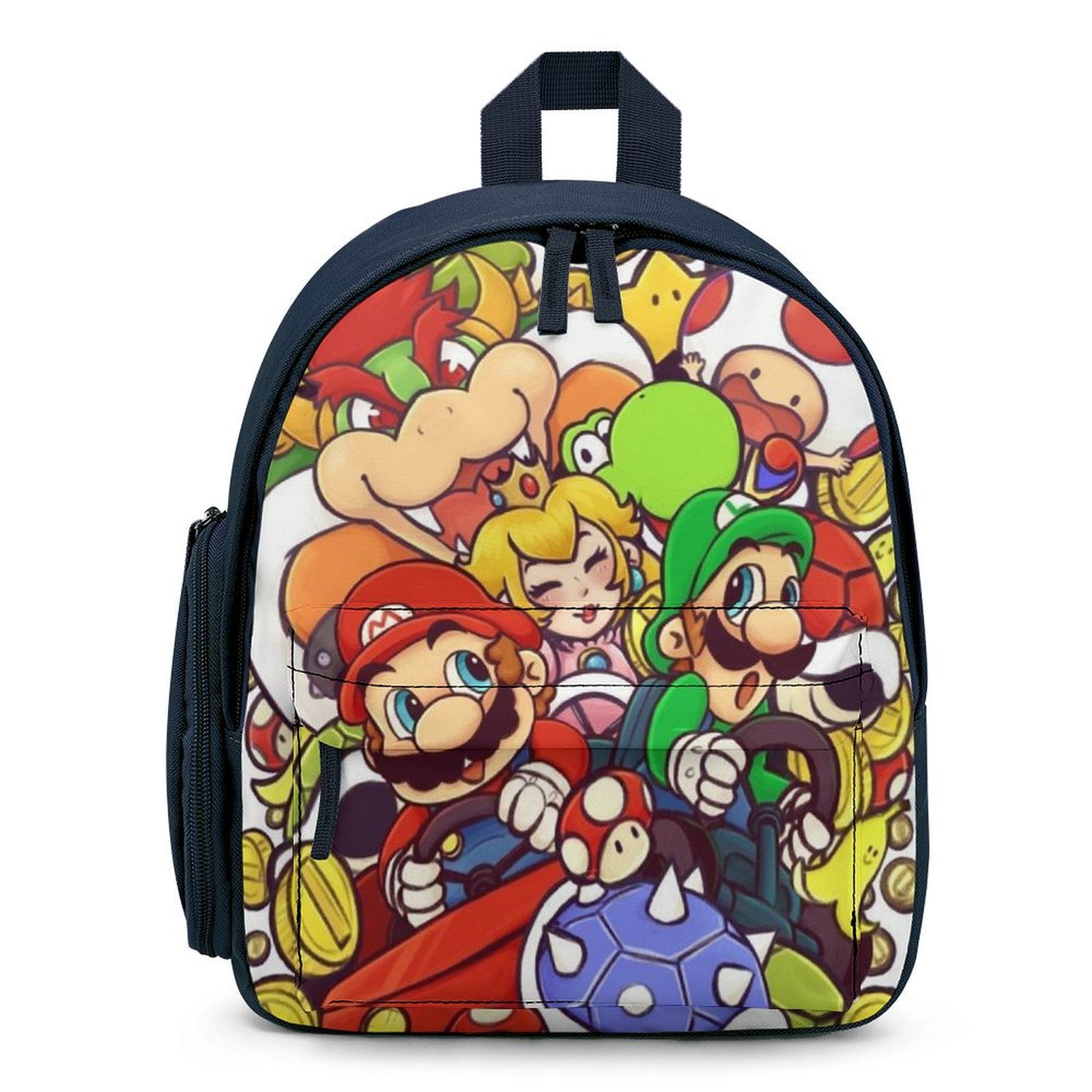 Mario Backpack Cute Bags Mario Merch - Walmart.com