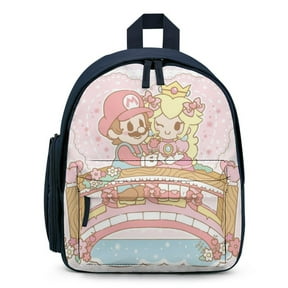 "Nintendo Super Mario 16"" Kids School Backpack with Bowser, Luigi ...