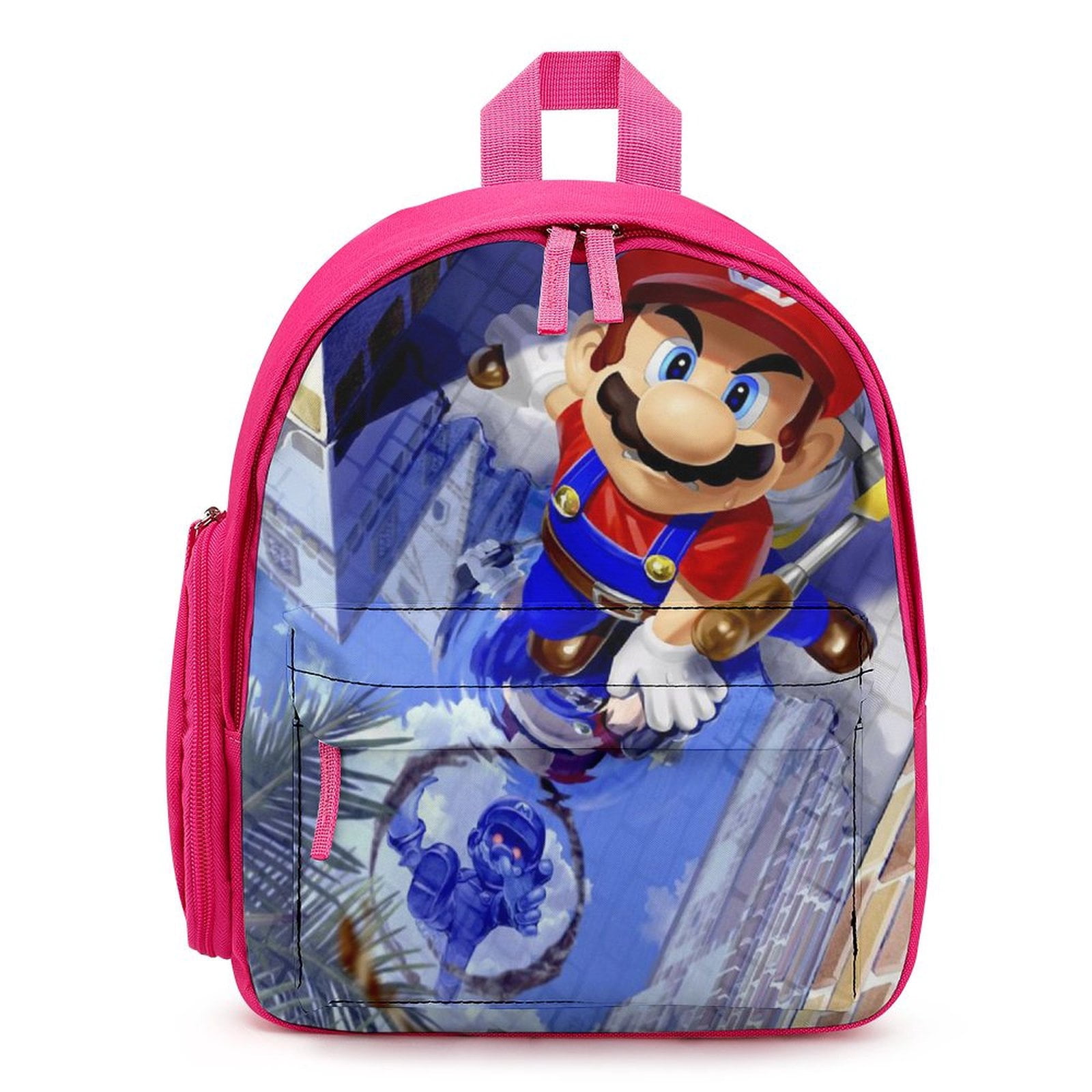 Mario Backpack Cute Bags Mario Merch - Walmart.com