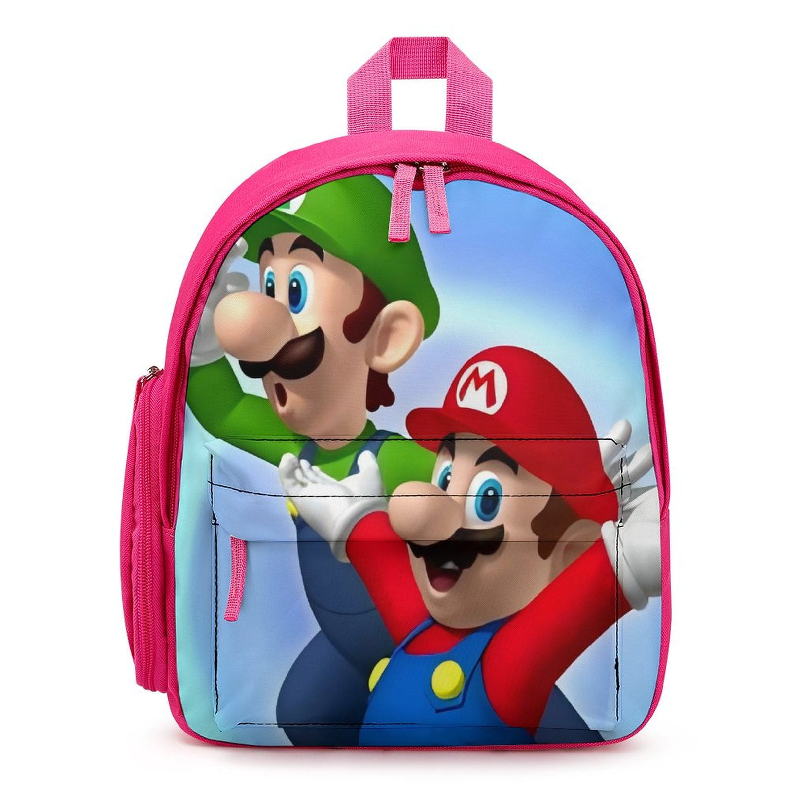 Mario Backpack Cute Bags Mario Merch - Walmart.com