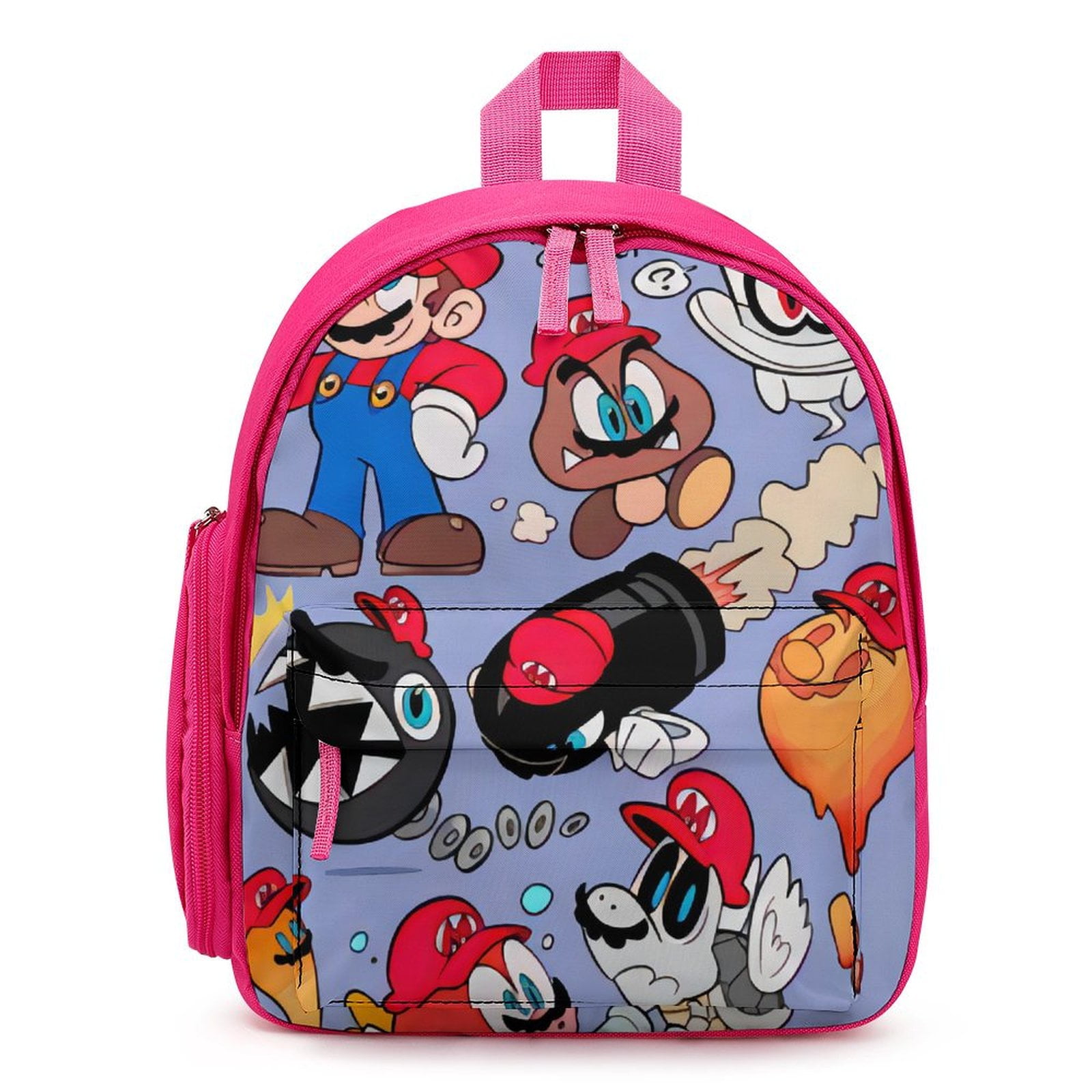 Mario Backpack Cute Bags Mario Merch - Walmart.com