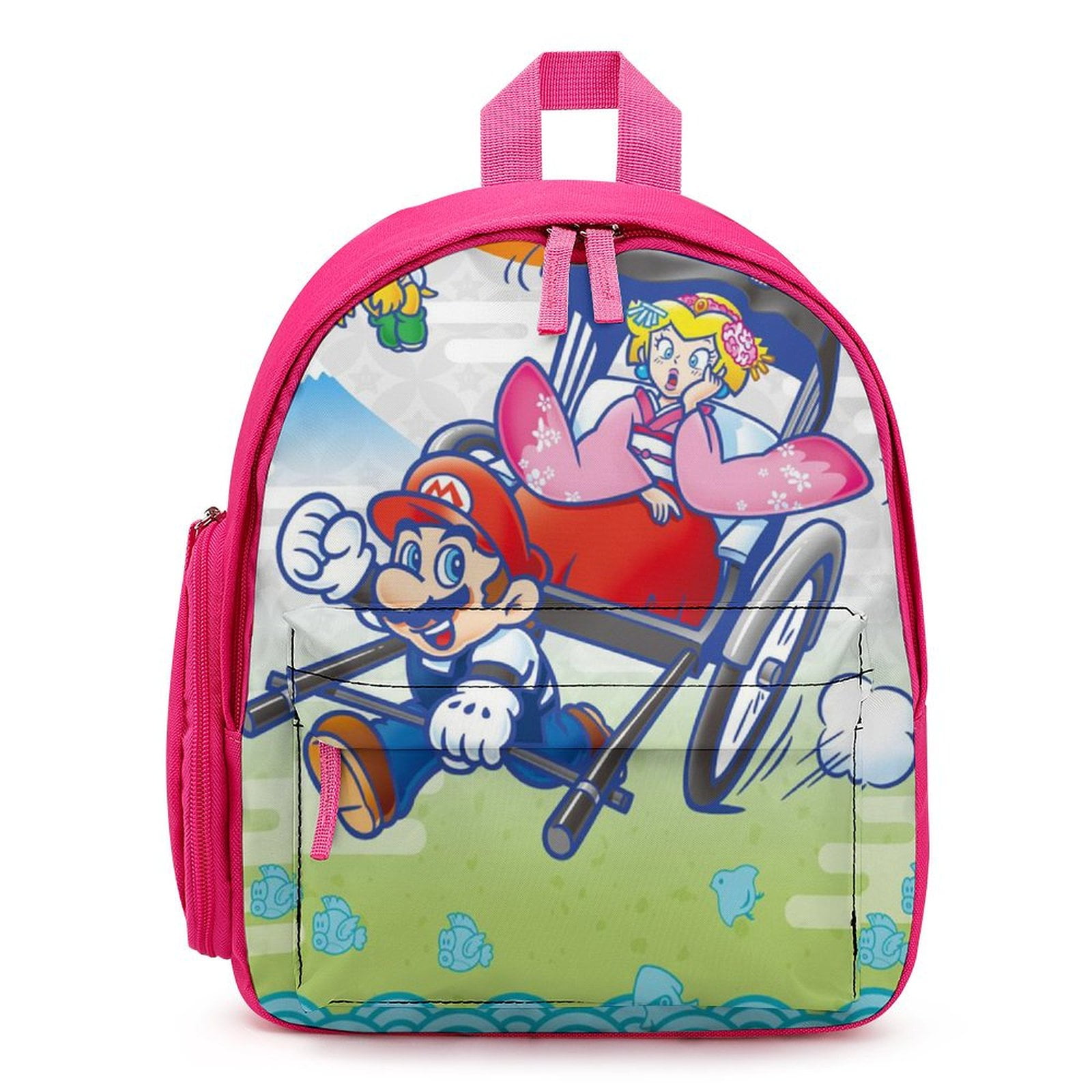 Mario Backpack Cute Bags Mario Merch - Walmart.com